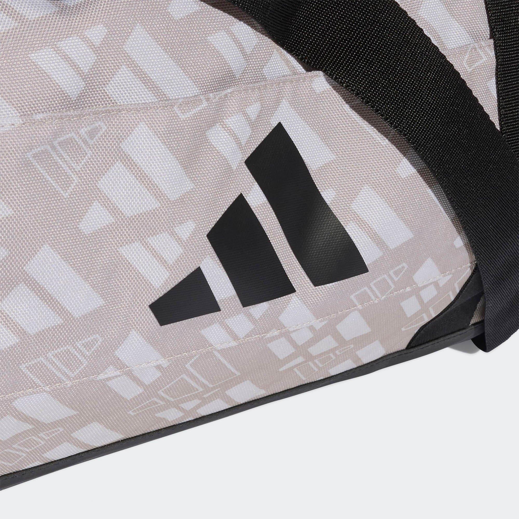 adidas | adidas Linear Monogram Graphic Medium Duffel Bag | Holdalls ...
