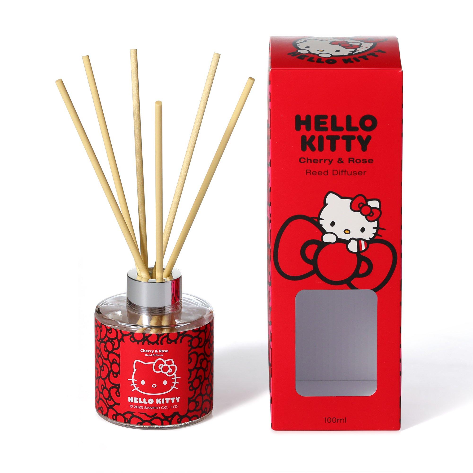Hello Kitty | Hello Kitty Cherry & Rose Diffuser 100ml | Scented ...