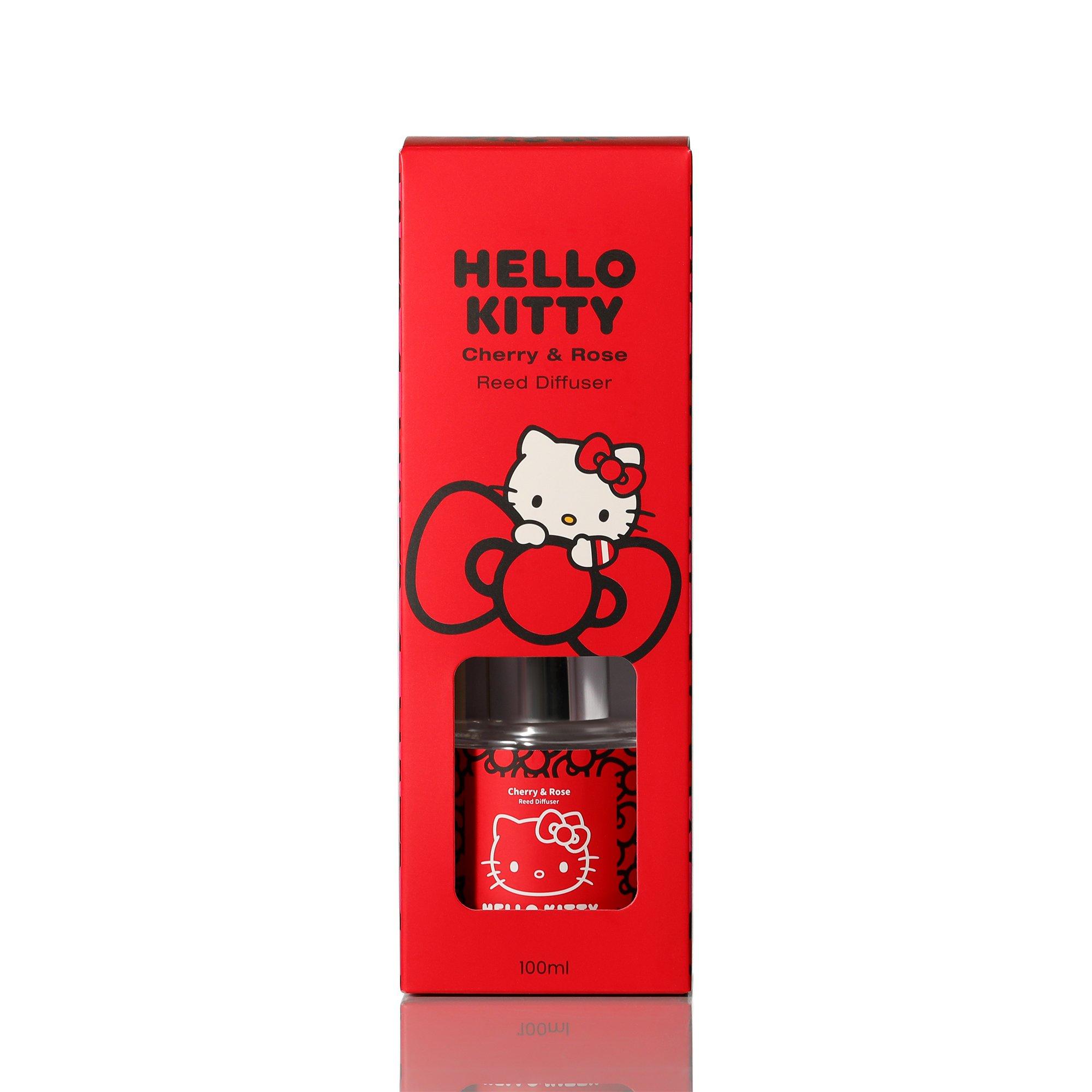 Hello Kitty | Hello Kitty Cherry & Rose Diffuser 100ml | Scented ...