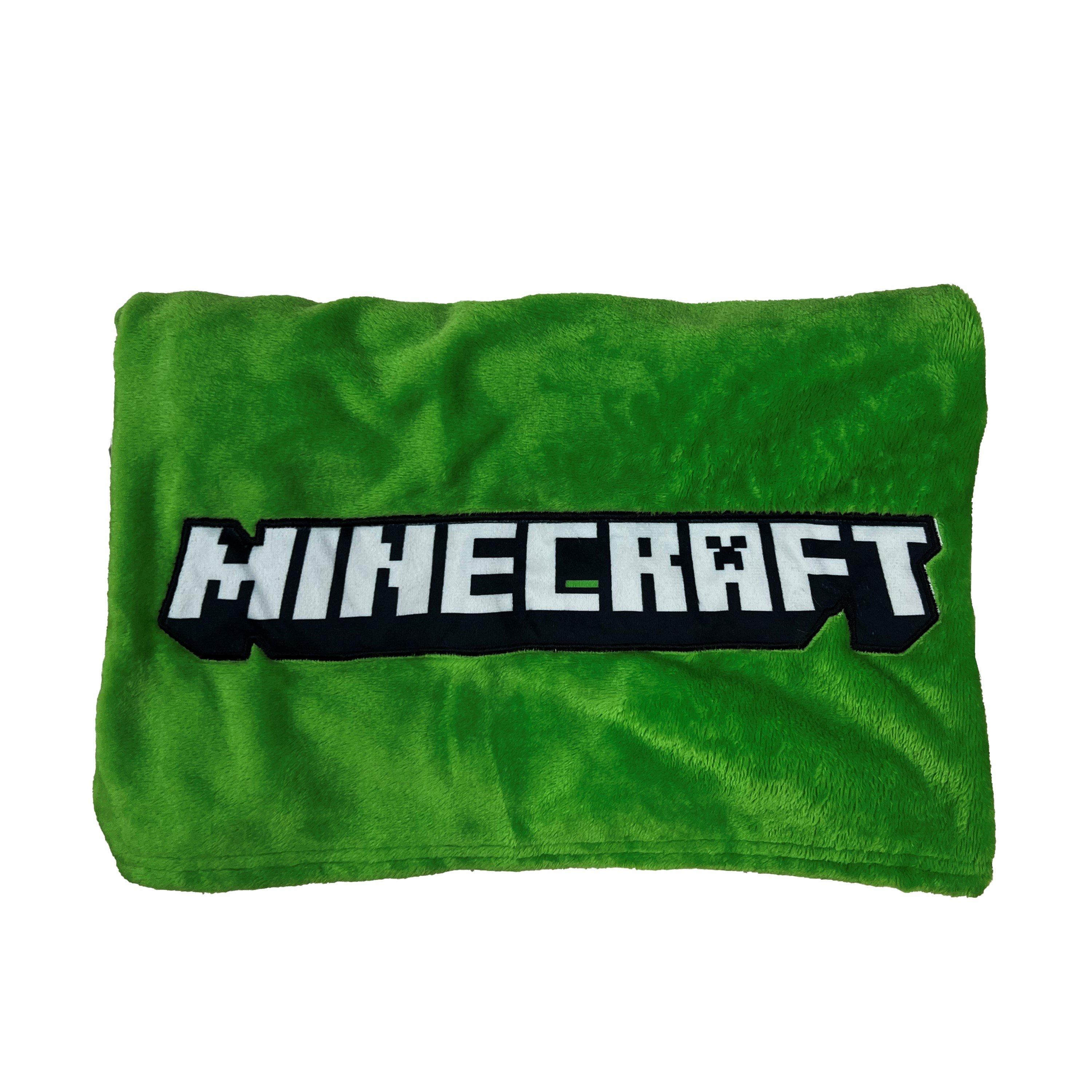 Minecraft Hooded Fleece Blanket | FRASERS