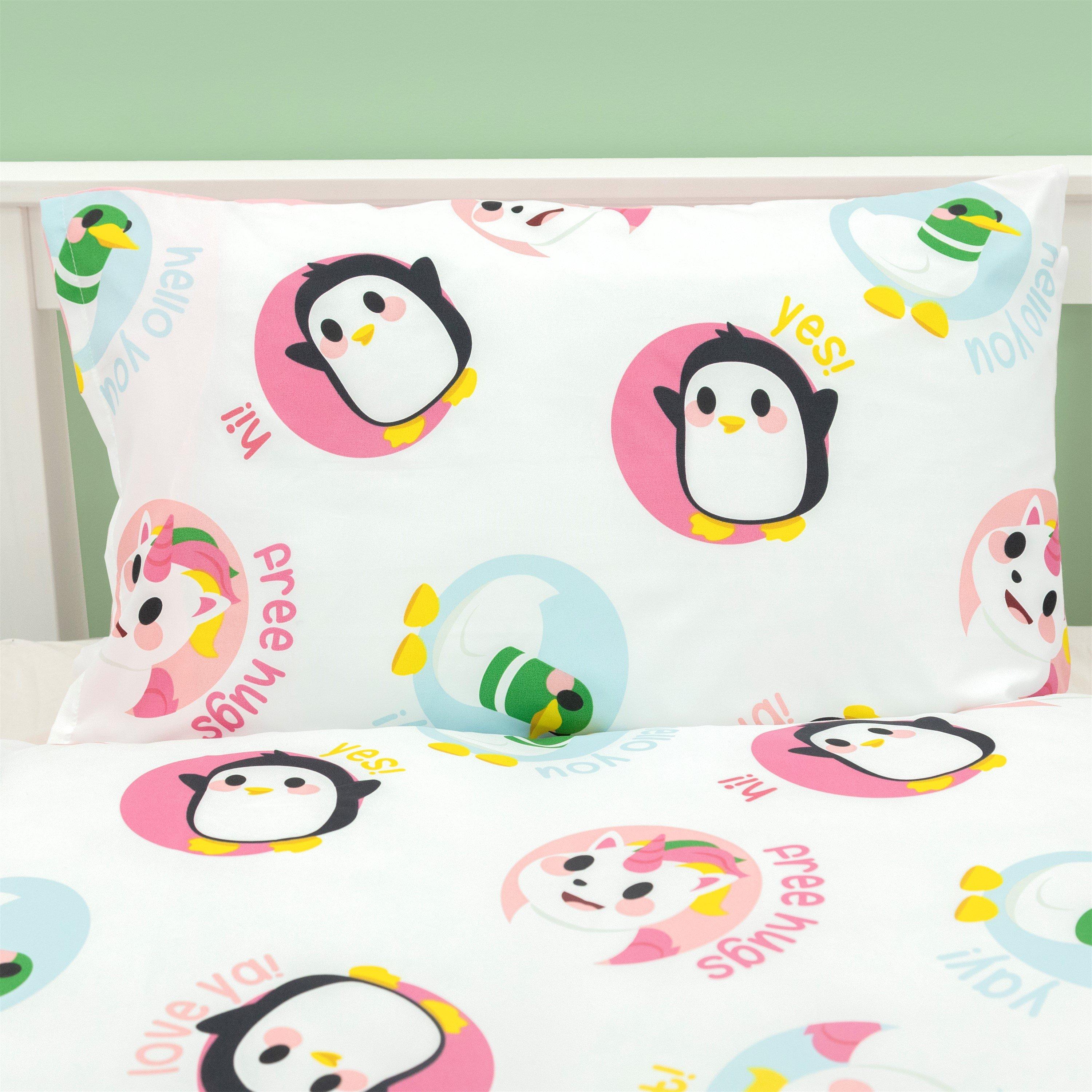 Adopt Me Hug Single Duvet Cover Set | FRASERS