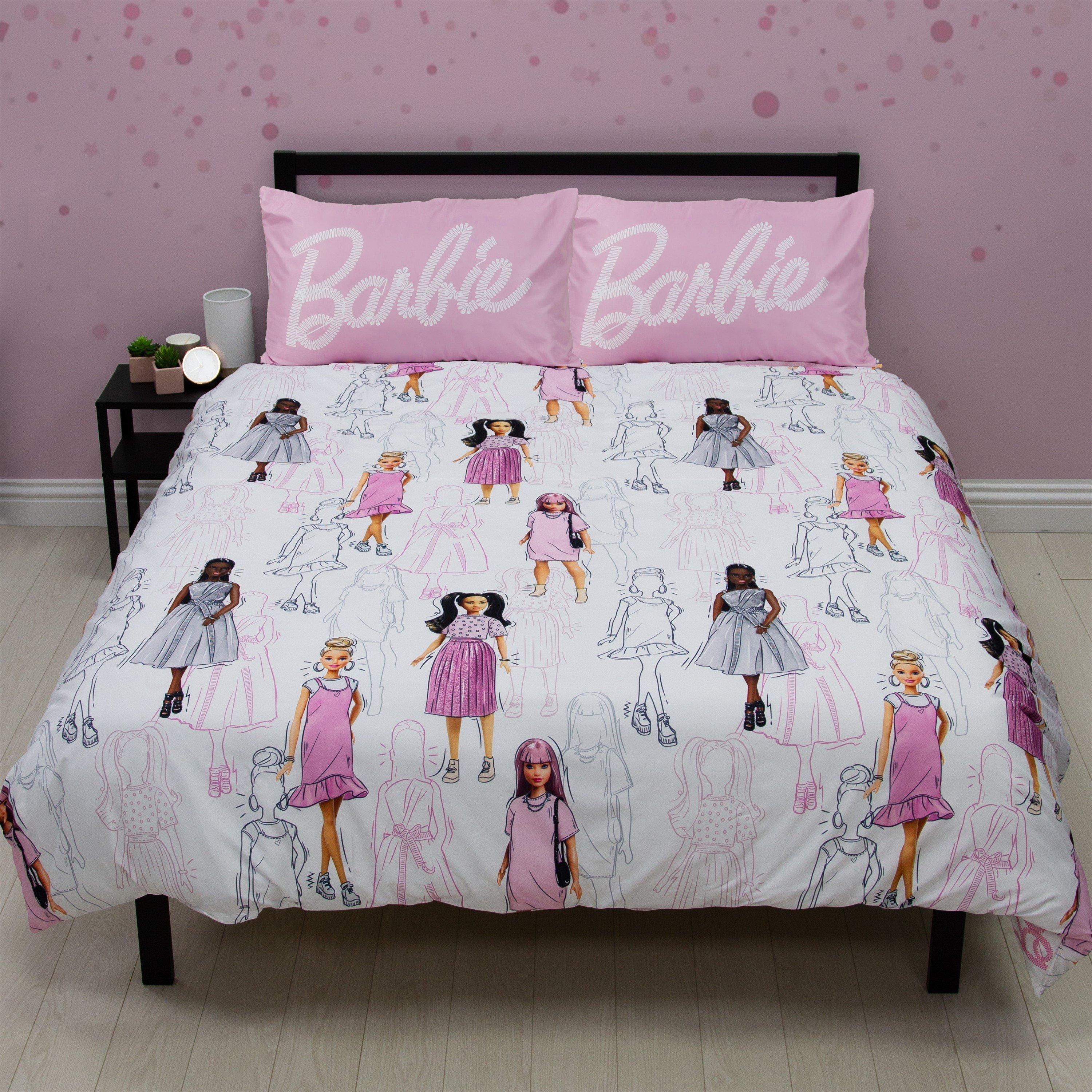 Barbie Figures Duvet Cover Set | FRASERS