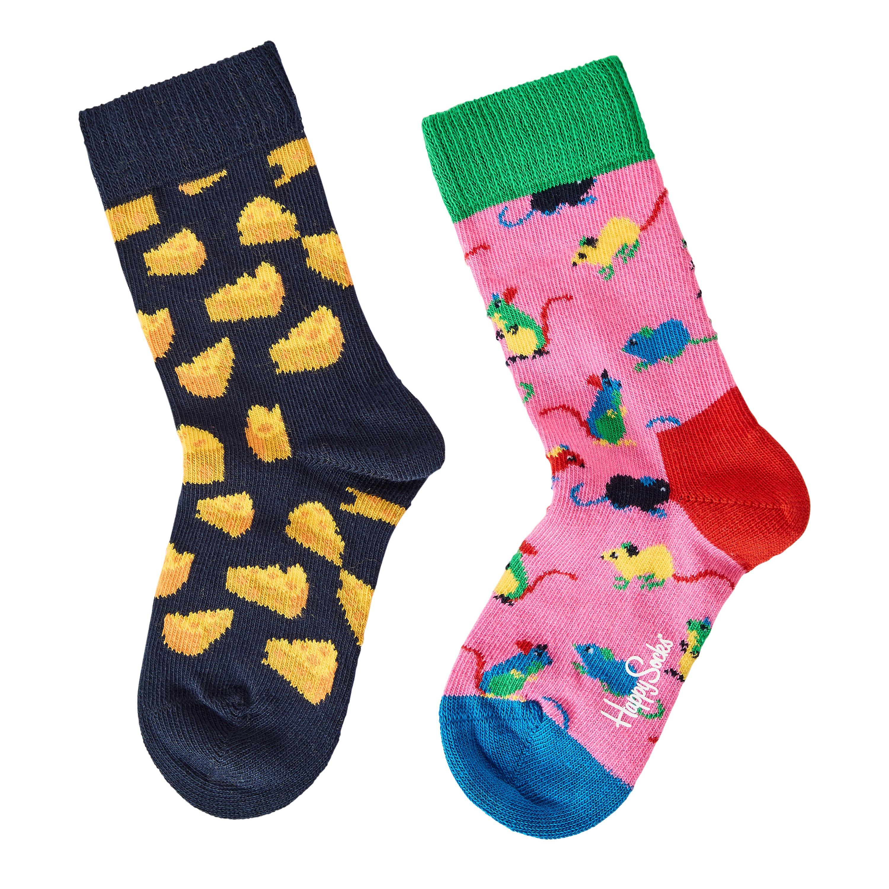 Happy Socks | Happy 2Pk Mouse Sk Bb99 | Pop Socks | Sports Direct