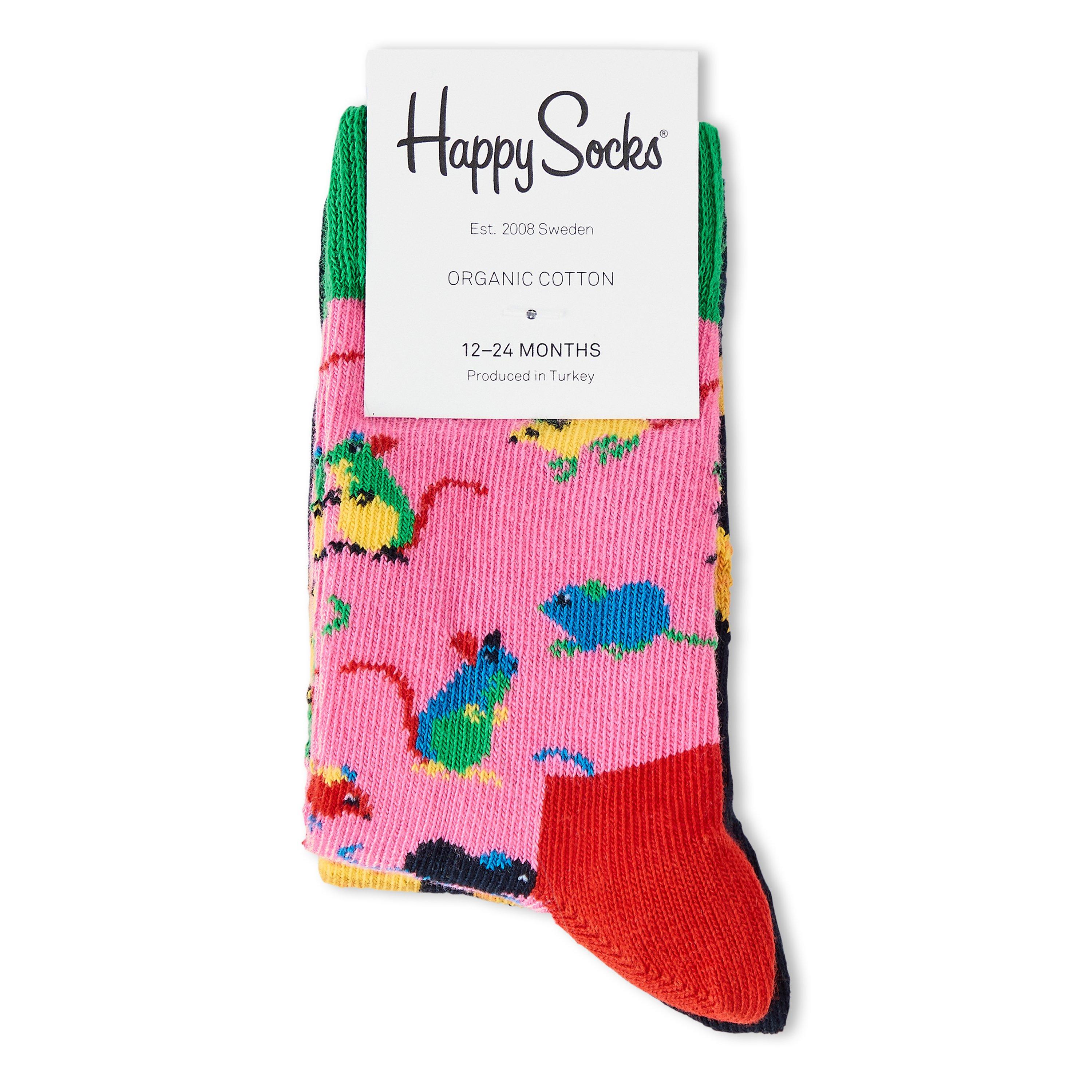 Happy Socks | Happy 2Pk Mouse Sk Bb99 | Pop Socks | Sports Direct