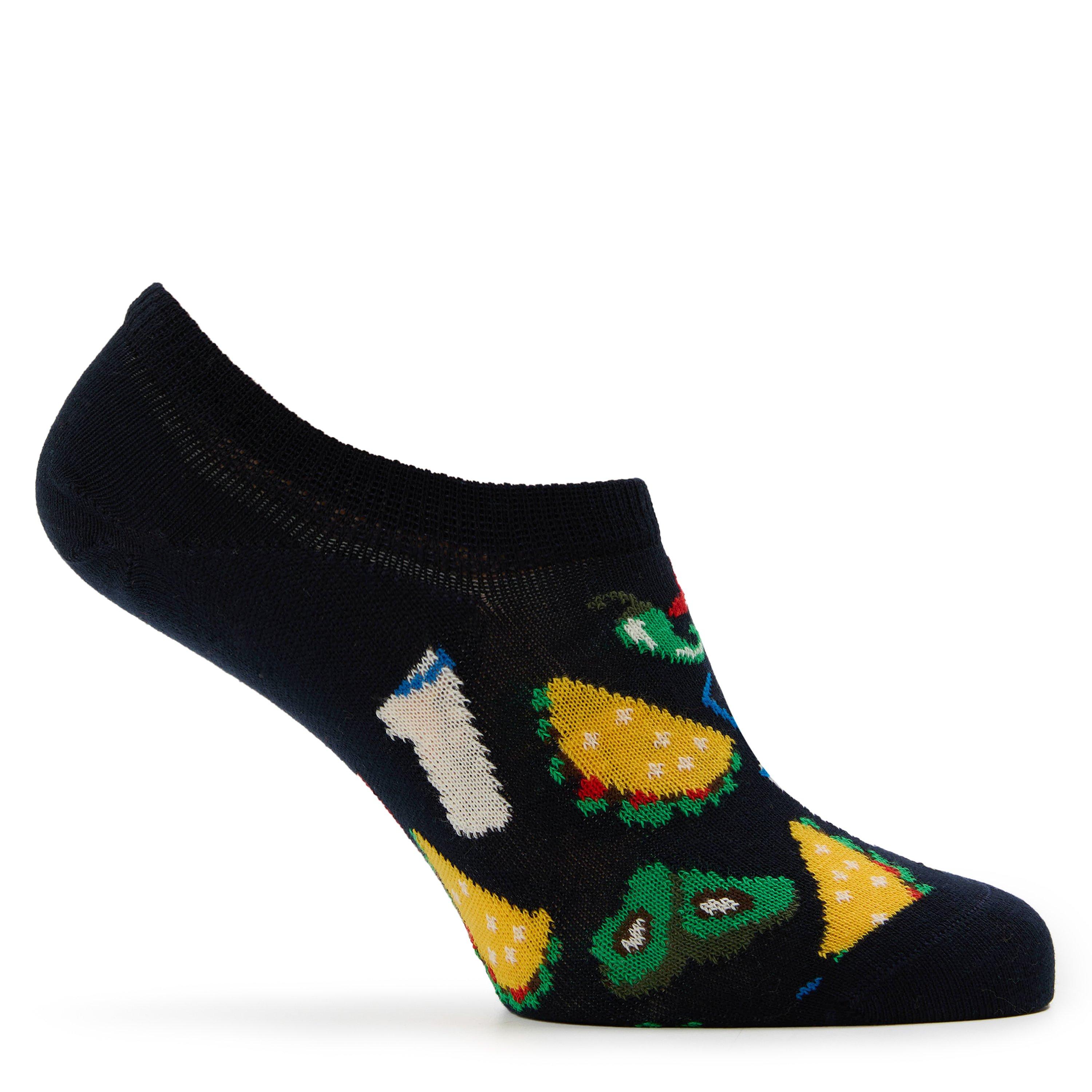 Happy Socks | Happy Taco Snkr Liner 99 | Pop Socks | Sports Direct