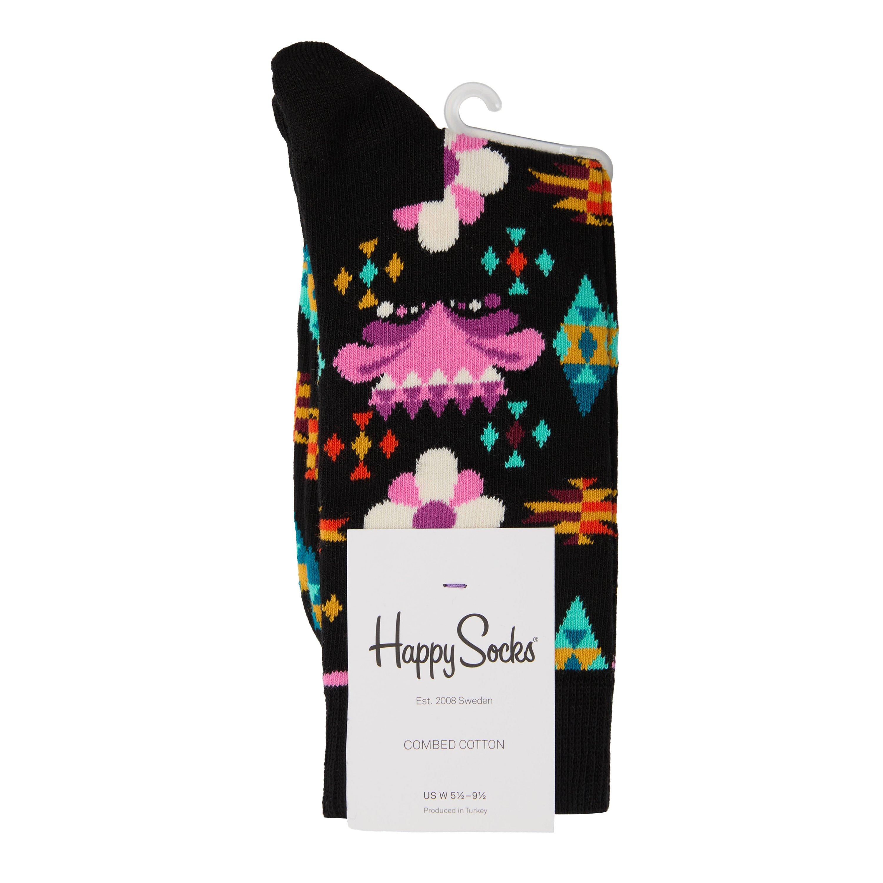 Happy Socks | Happy Temple Blsm Sk 99 | Pop Socks | Sports Direct