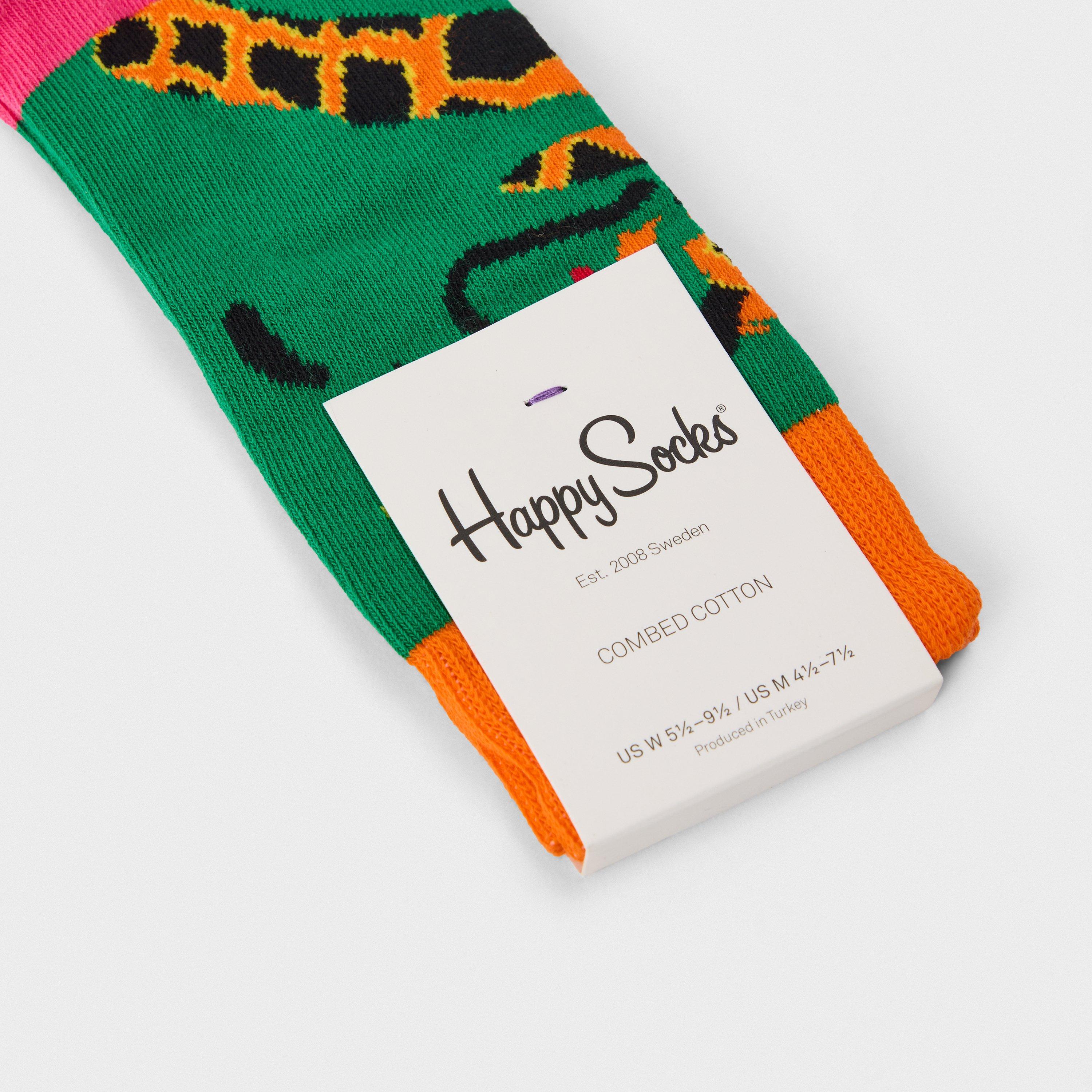Happy Socks | Snake Pop | Pop Socks | Sports Direct