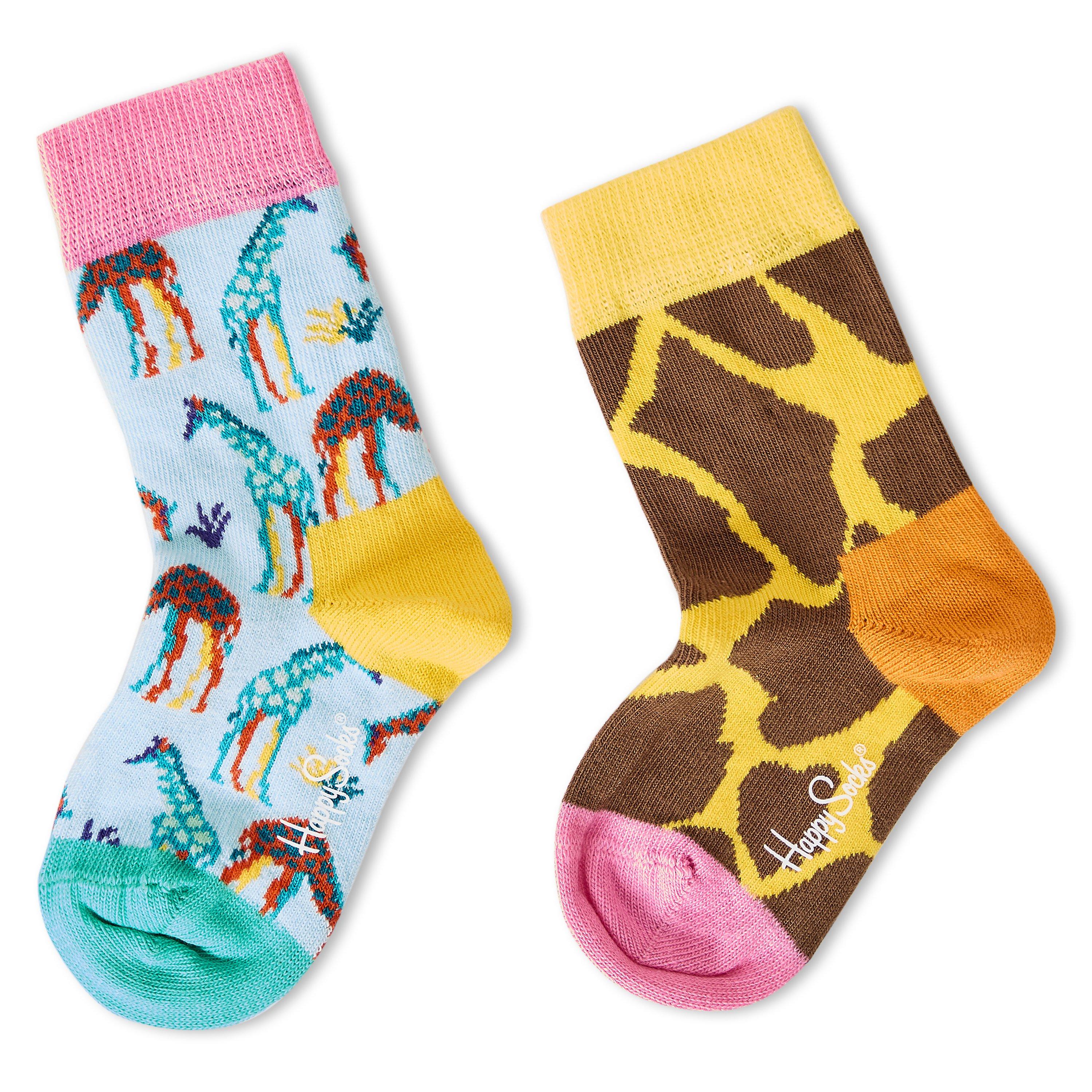 Happy Socks Giraffe Pop | FRASERS