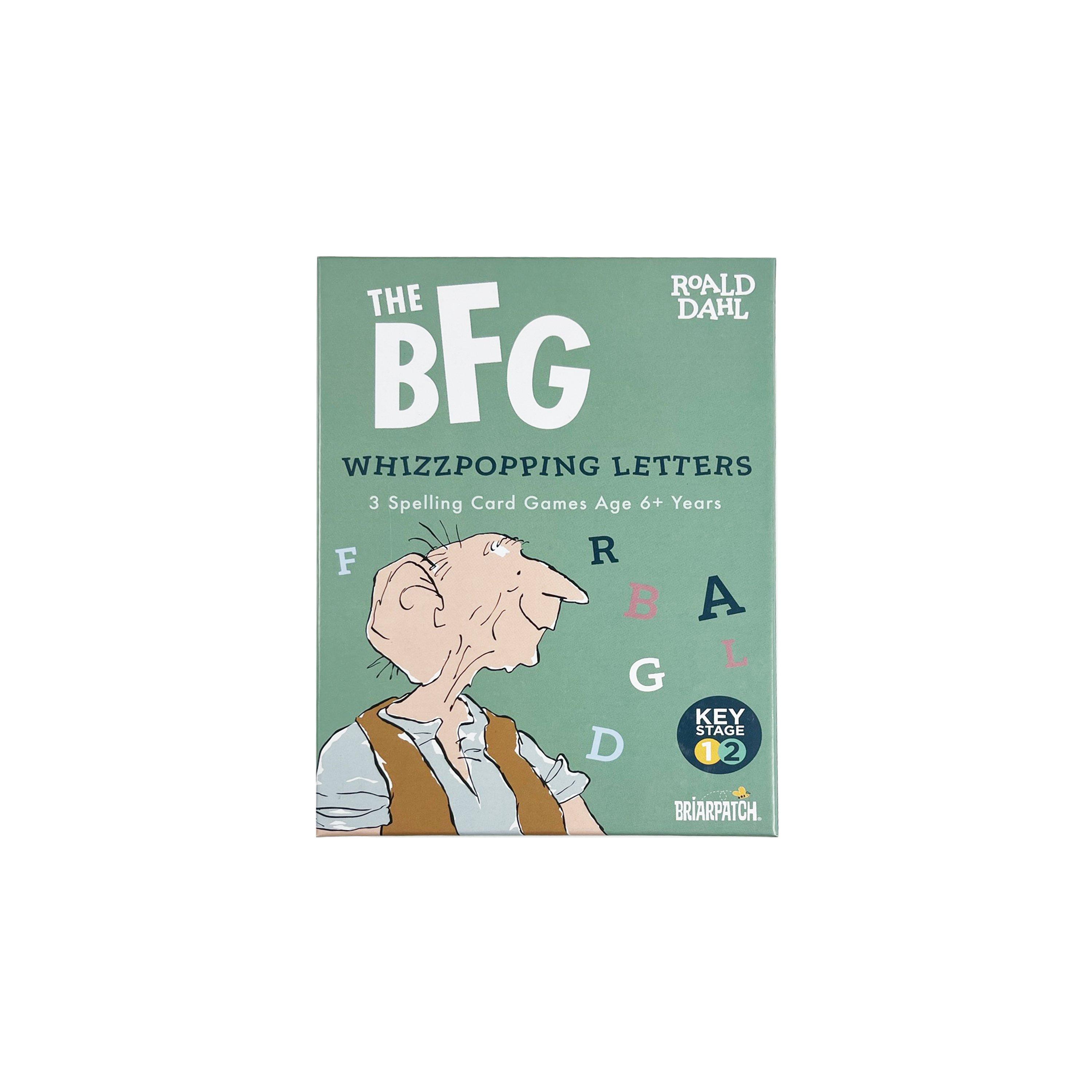 University Games UG- Roald Dahl - BFG- Whizzwhopping Letters Games ...