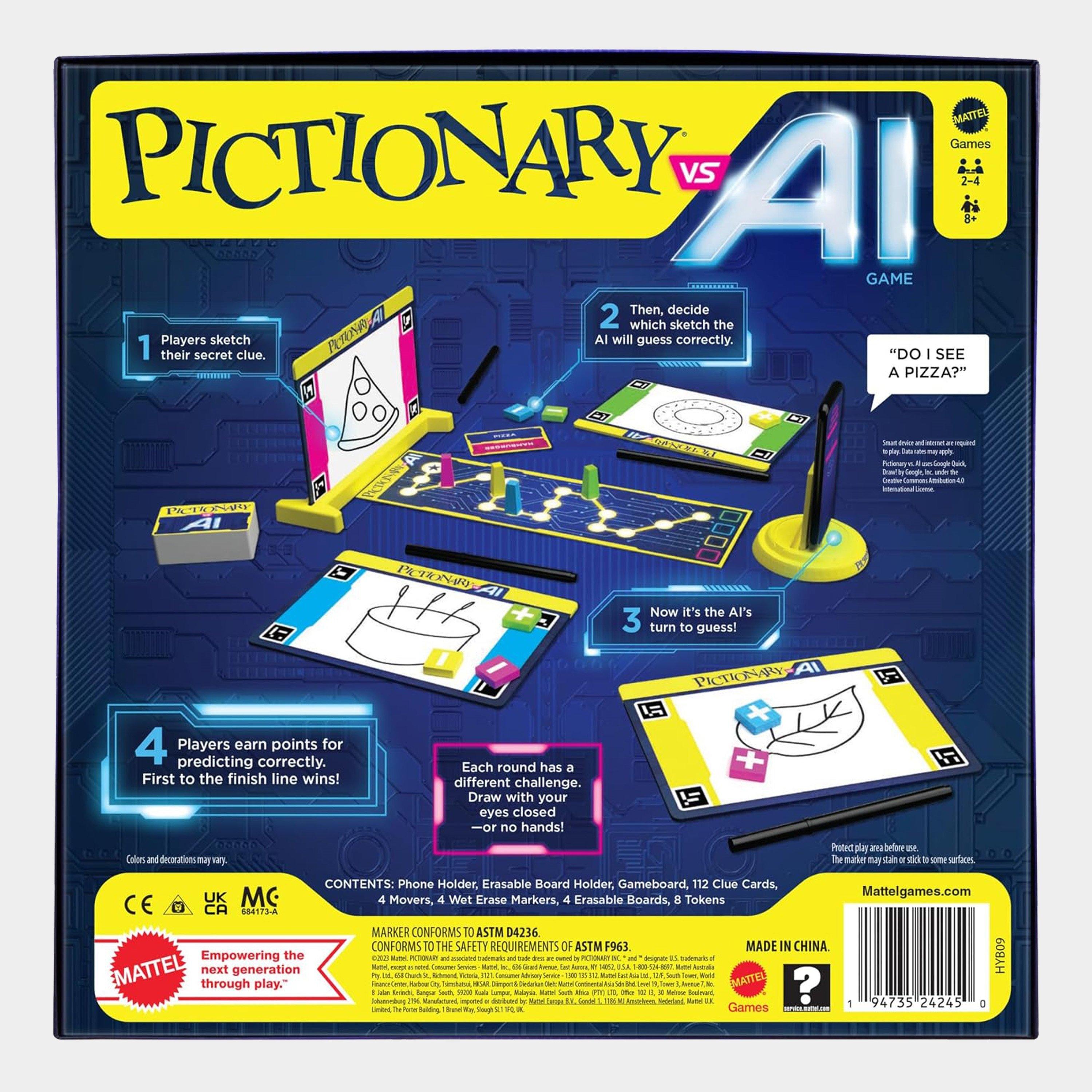 Pictionary | AI Board Game | Board Games | FRASERS