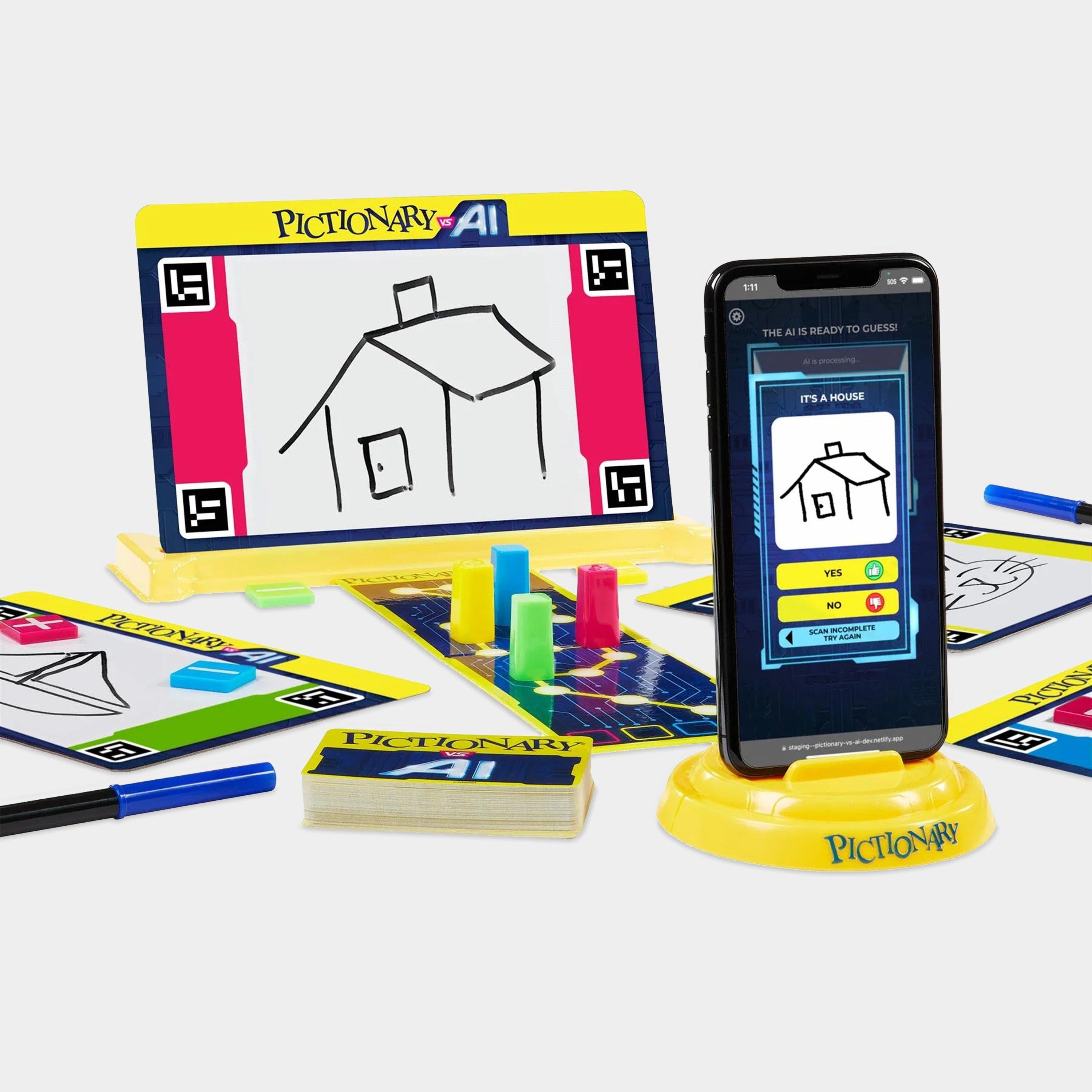 Pictionary | AI Board Game | Board Games | FRASERS