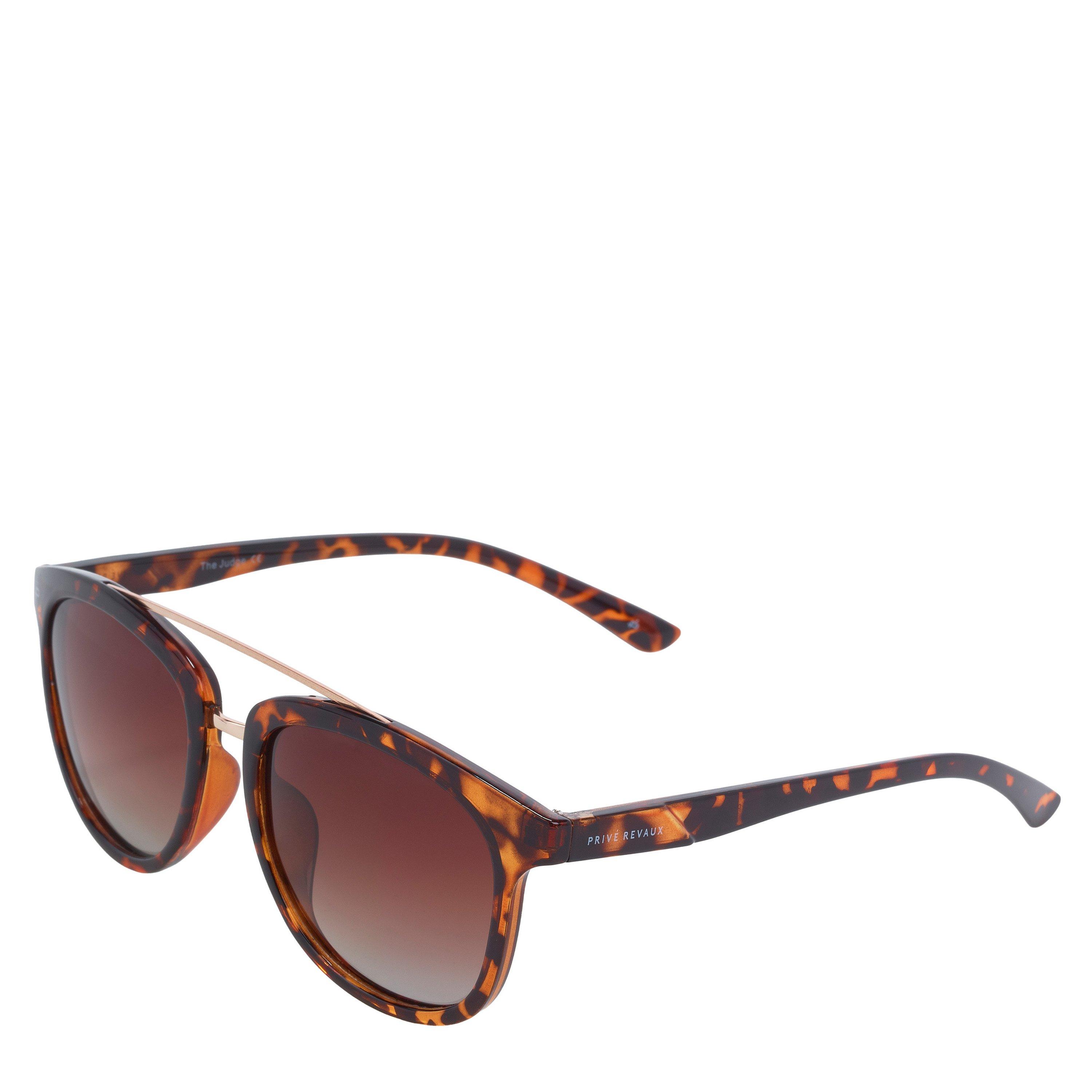 Prive Revaux Adults The Judge Rectangle Sunglasses | FRASERS