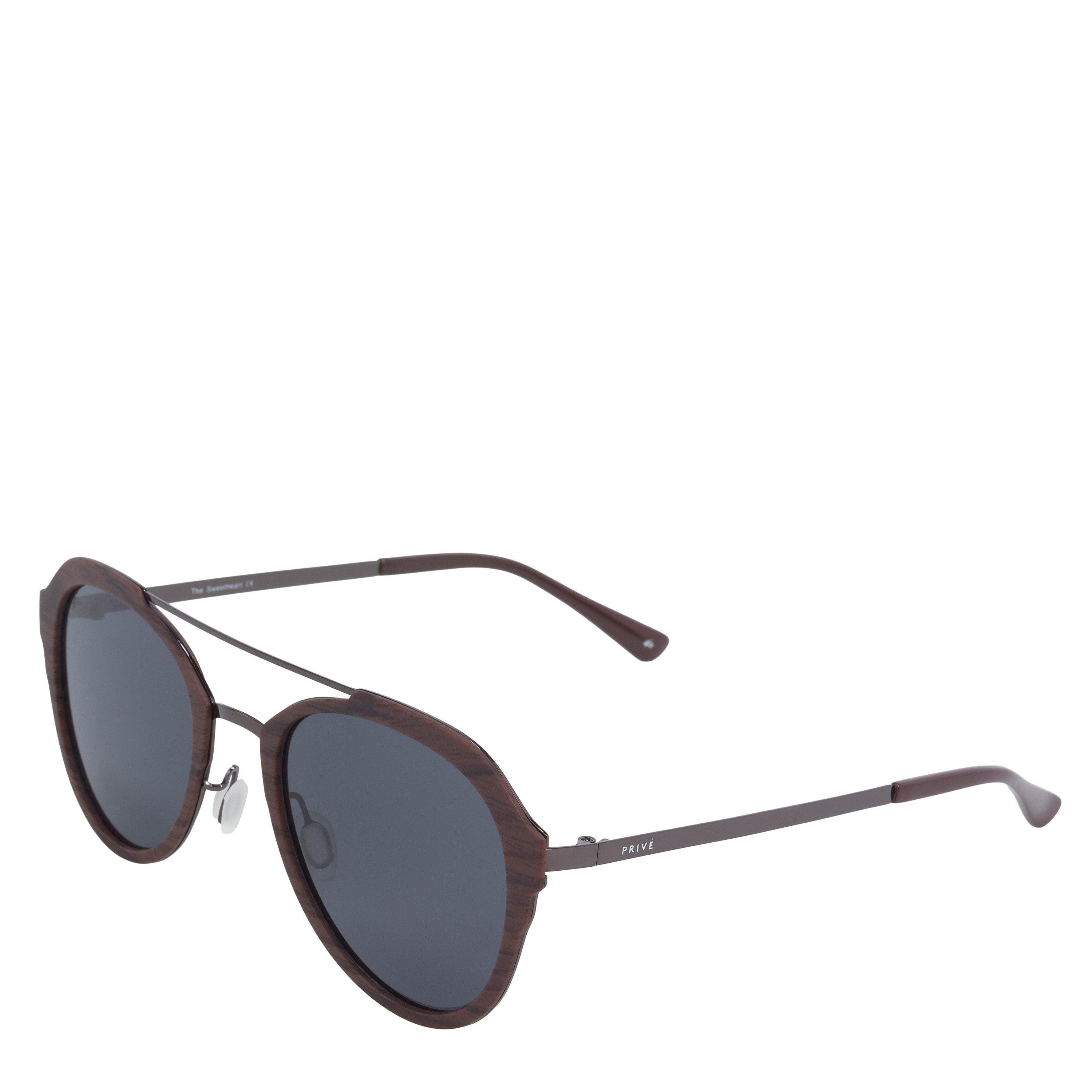 Prive Revaux Adults The Sweetheart Oversized Sunglasses | FRASERS
