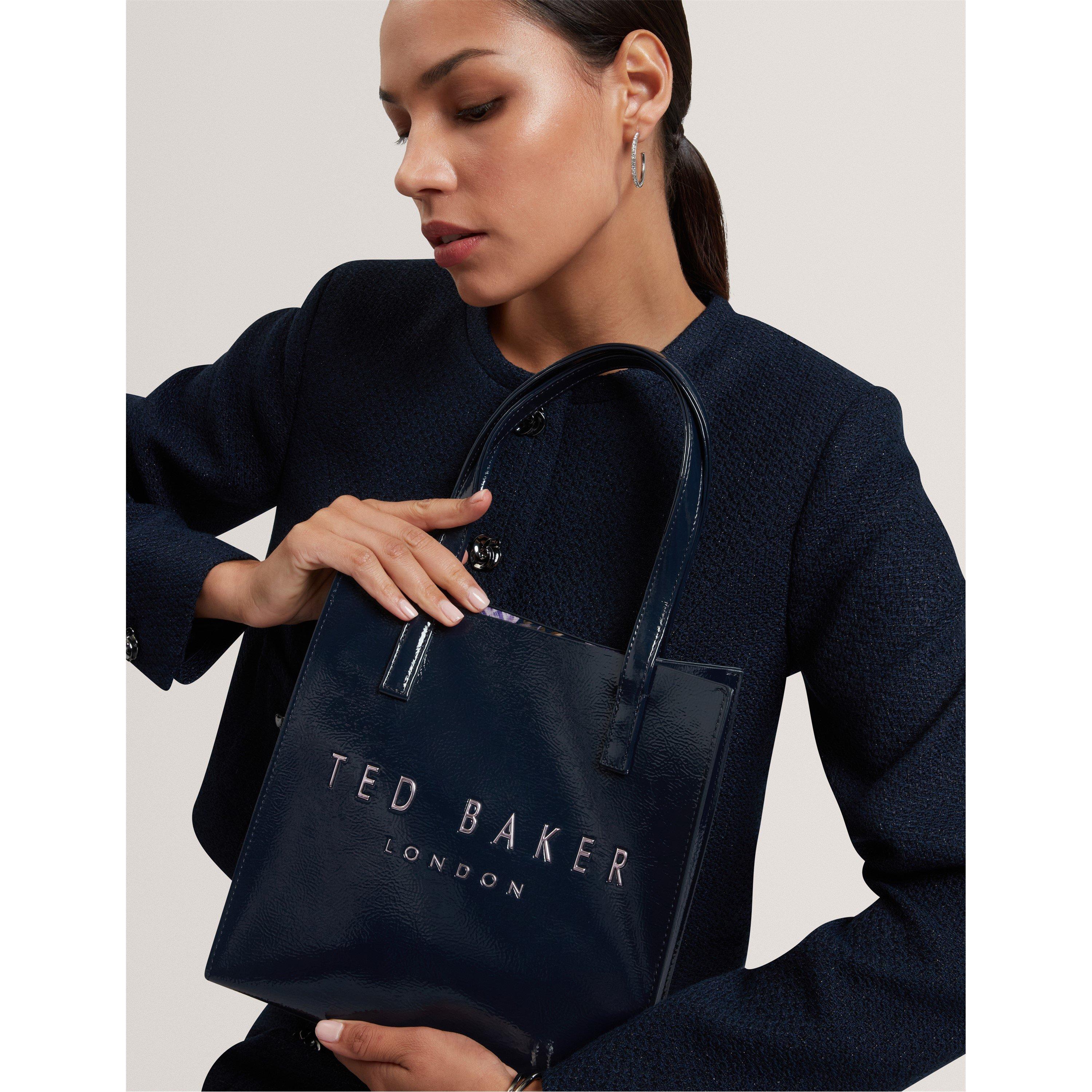 Ted Baker | Women's Crinkle Icon Tote Bag | Tote Bags | FRASERS