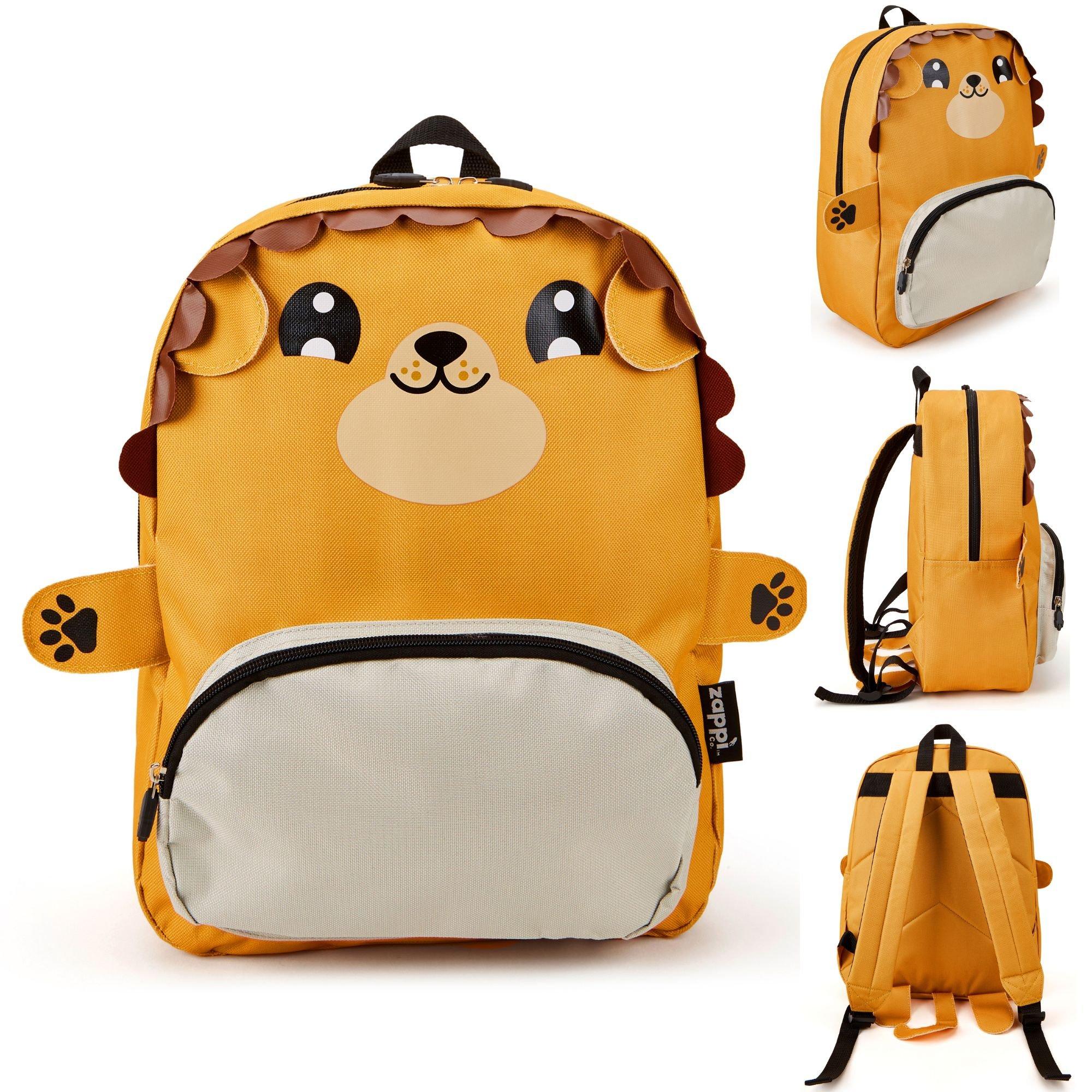Zappi Co Baby Animal Lion Backpack | FRASERS