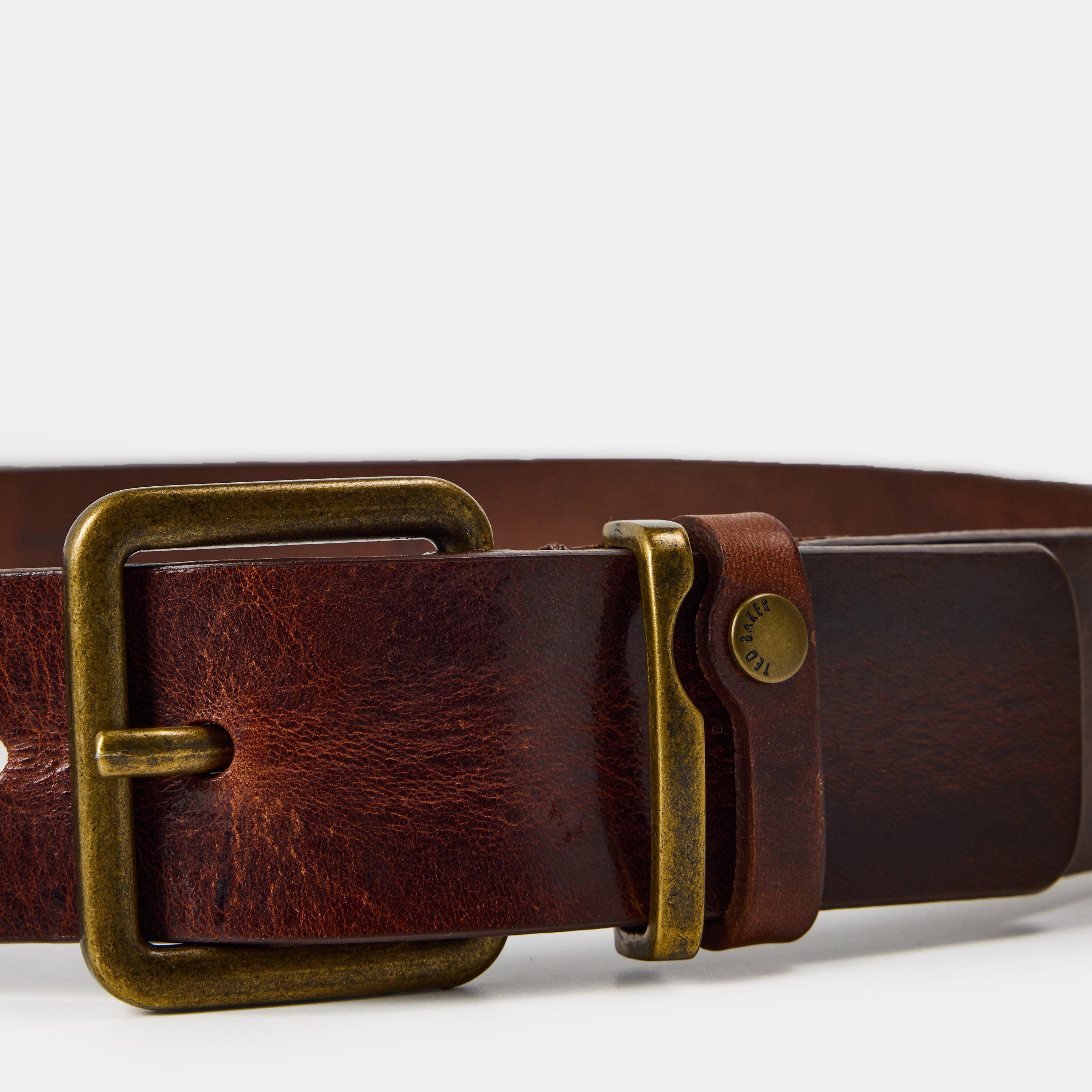 Ted Baker | Ted Leather Belt Sn99 | Leather Belt | USC