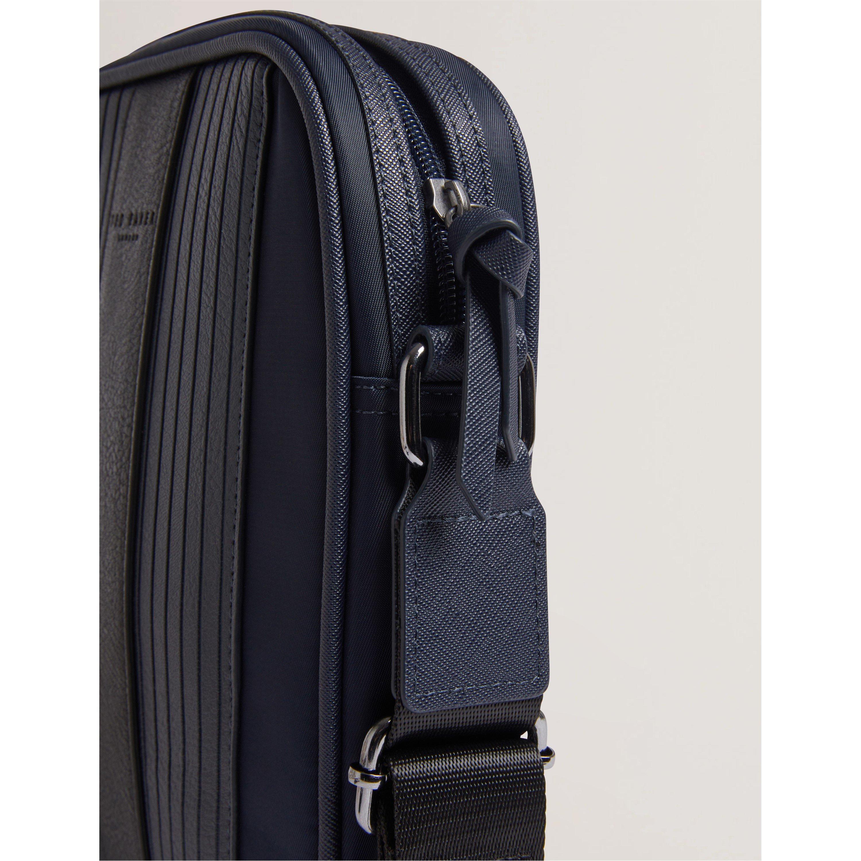 Ted Baker | Men's PU Striped Flight Cross Body Bag | Cross Body Bags ...