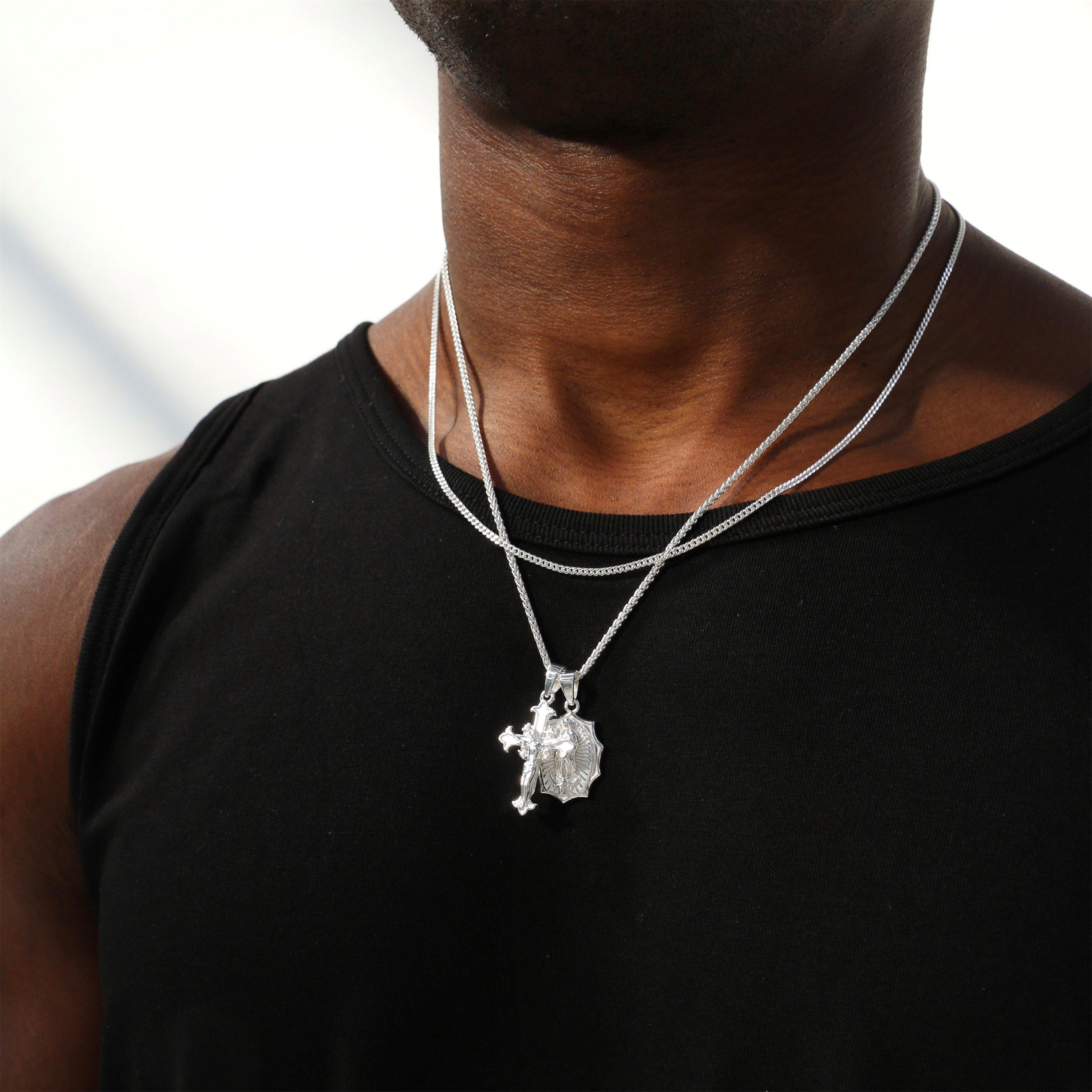 Common Lines | Double Up (Silver) | Bead Necklaces | USC