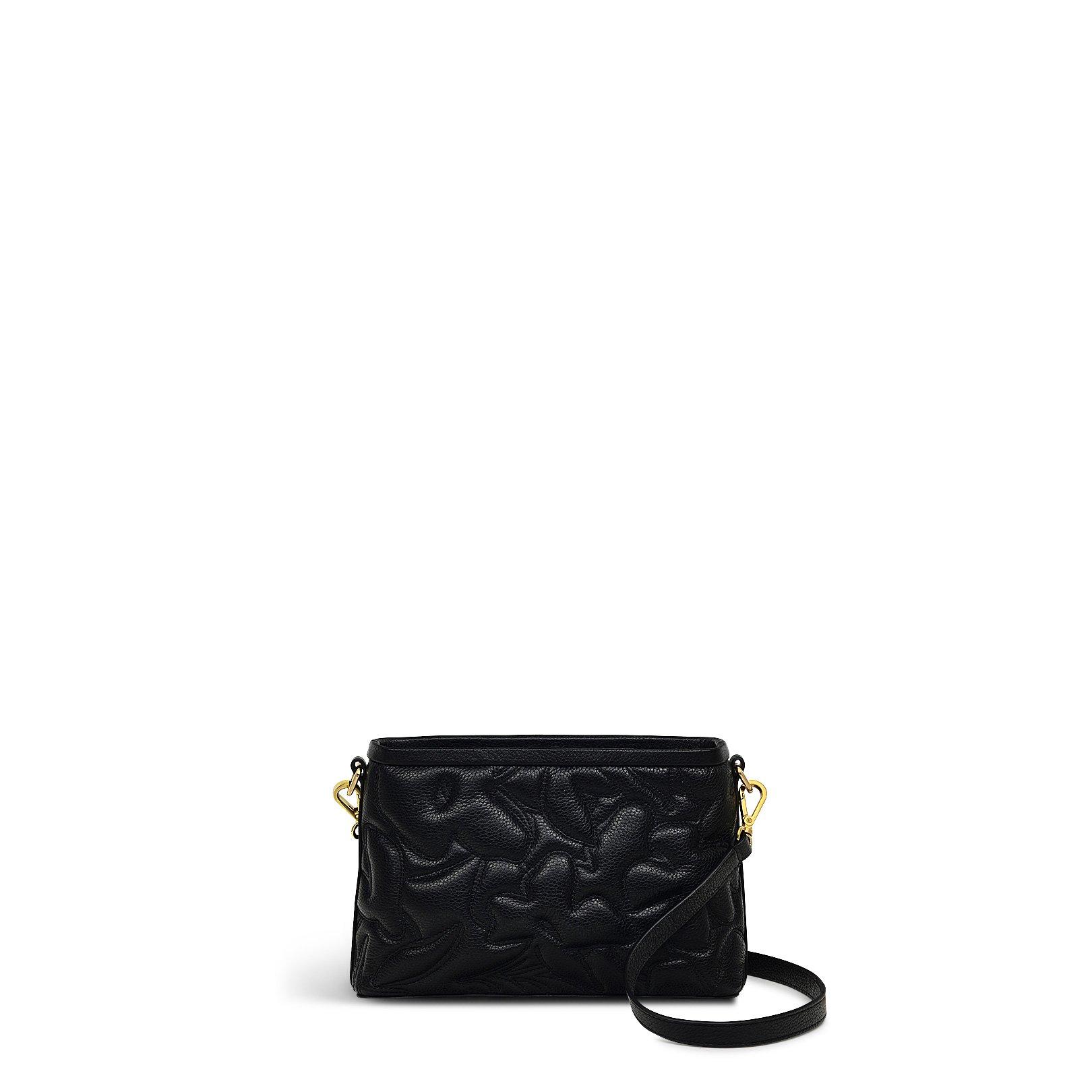 Radley | Women's Lynton Leather Quilted Floral Crossbody Bag ...
