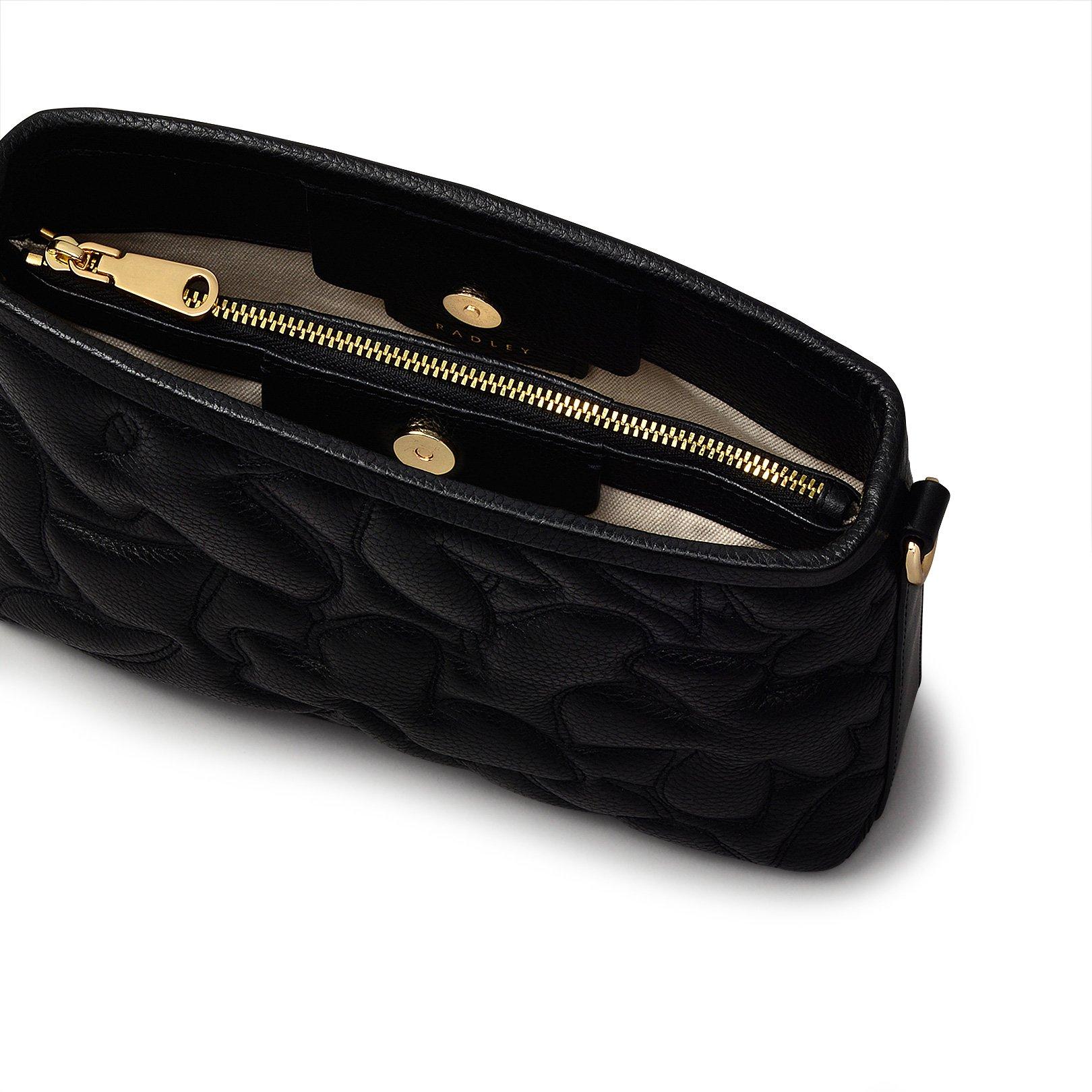 Radley | Women's Lynton Leather Quilted Floral Crossbody Bag ...