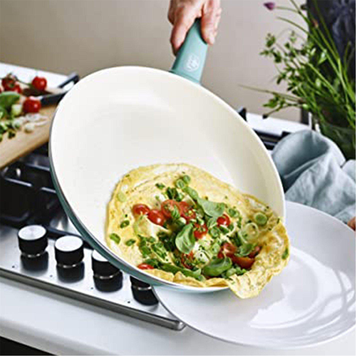 Green Life | Nonstick PFAS Free Oven Safe Frying Pan | Frying Pans ...