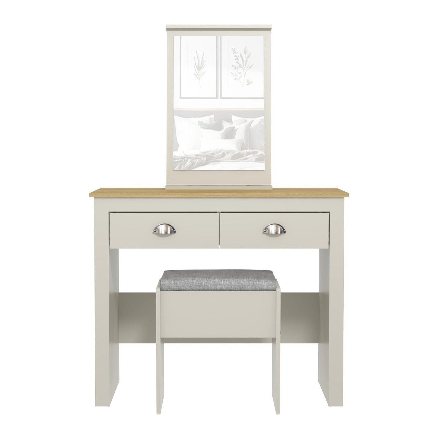 Jack Wills | Lancaster 2 Drawer Dressing Table Set | Dressing Table ...