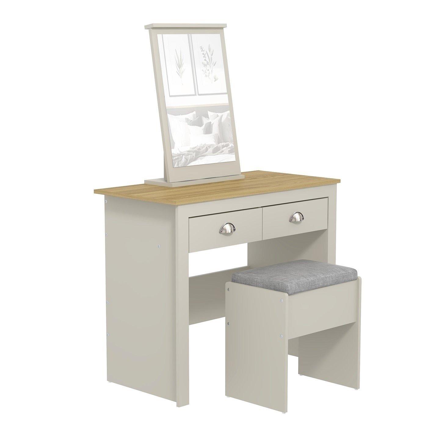 Jack Wills | Lancaster 2 Drawer Dressing Table Set | Dressing Table ...