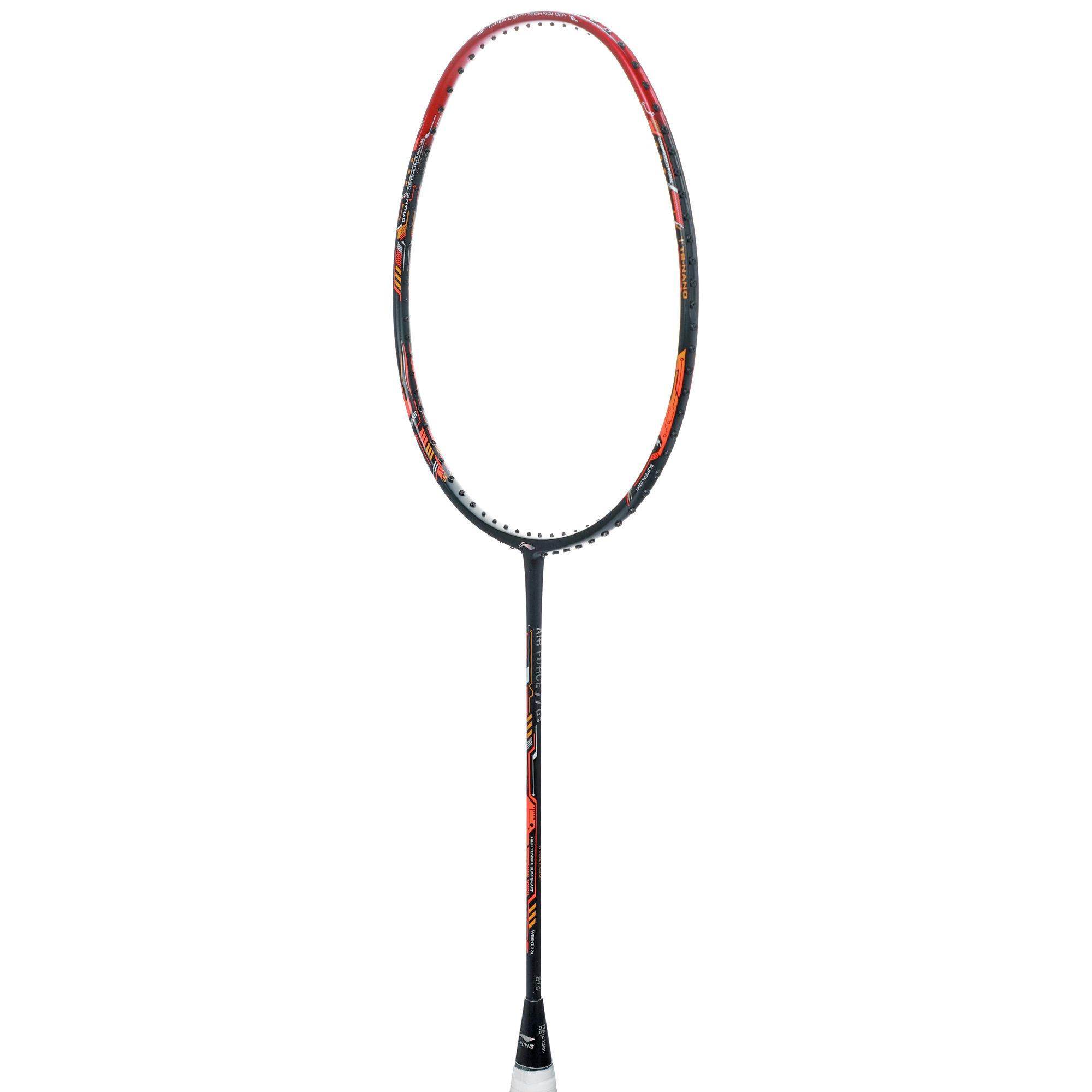 Li Ning | Air Force G3 Badminton Rackets - 77 grams | Badminton Rackets ...