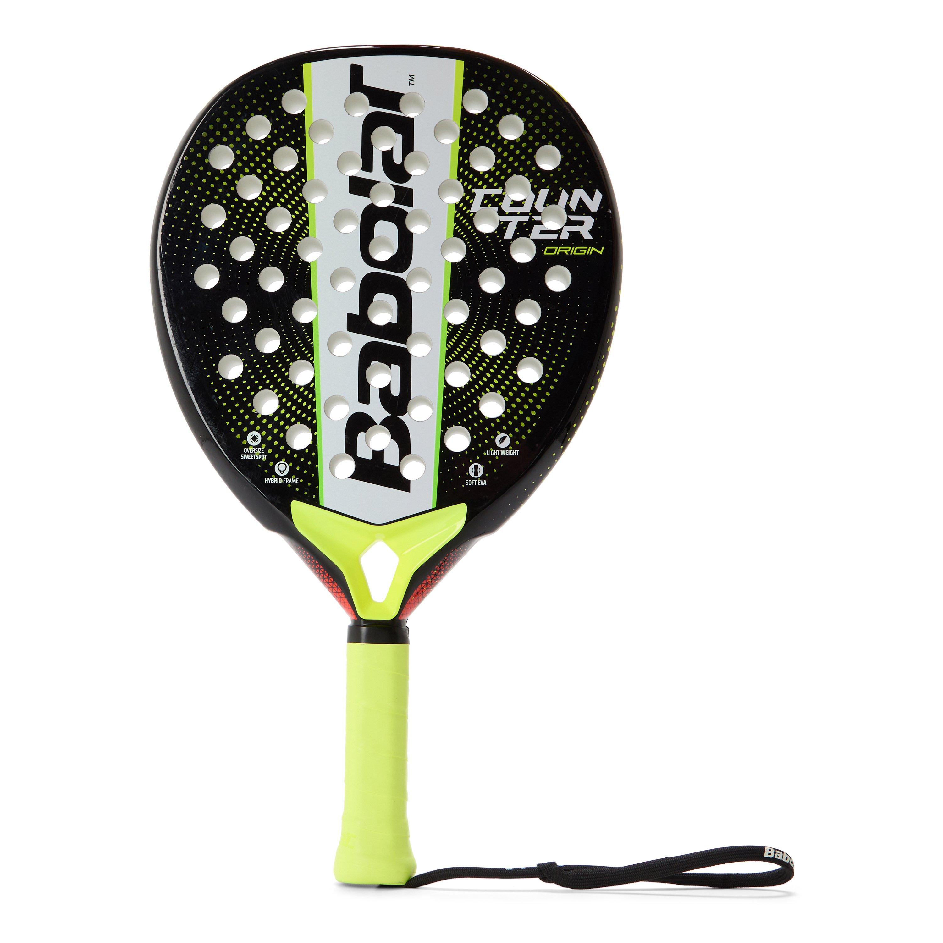 Babolat | Babolat COUNTER ORIG 63 | Padel Rackets | Sports Direct