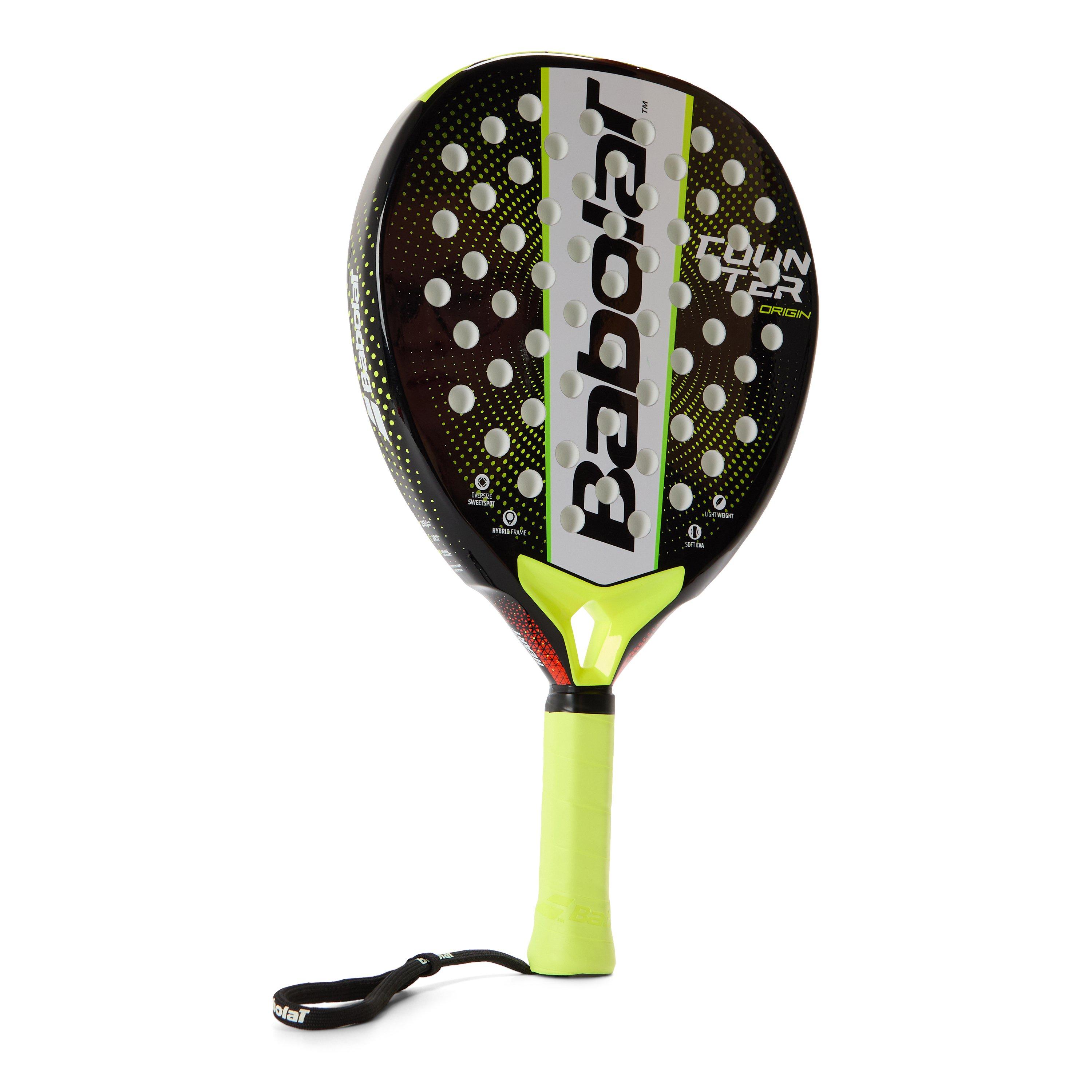 Babolat | Babolat COUNTER ORIG 63 | Padel Rackets | Sports Direct