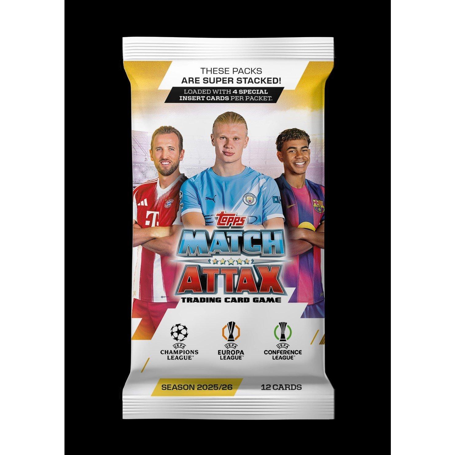 Topps Match Attax Booster Packs | Sports Direct