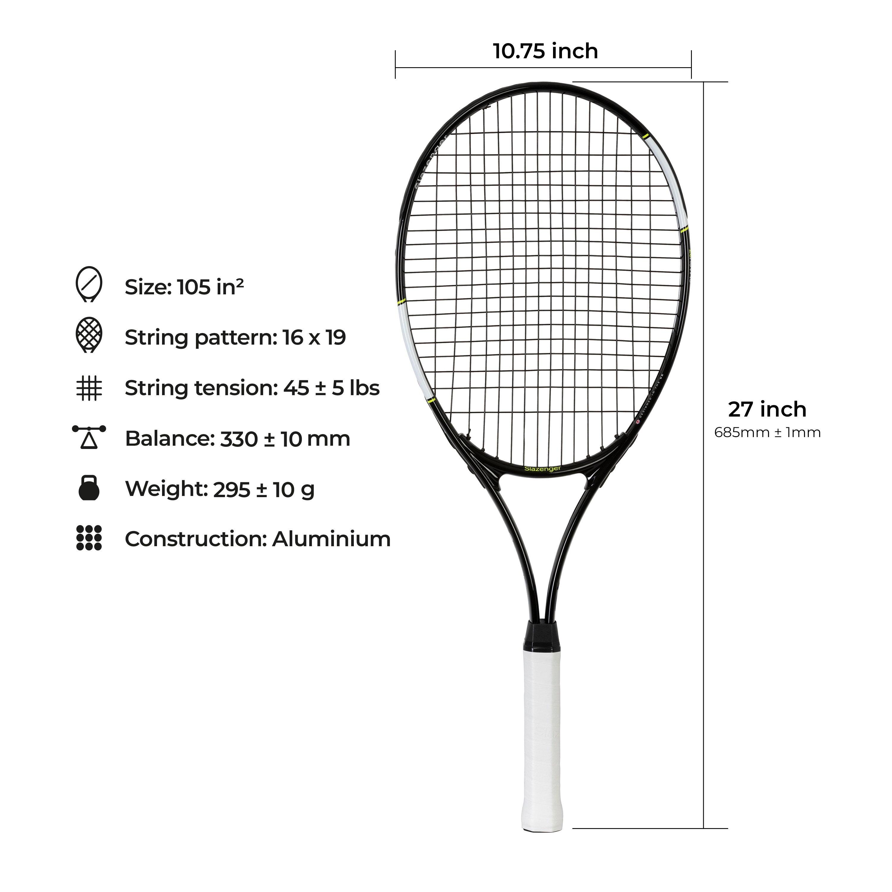 Slazenger | Smash Tennis Racket | Tennis Rackets | Sports Direct MY