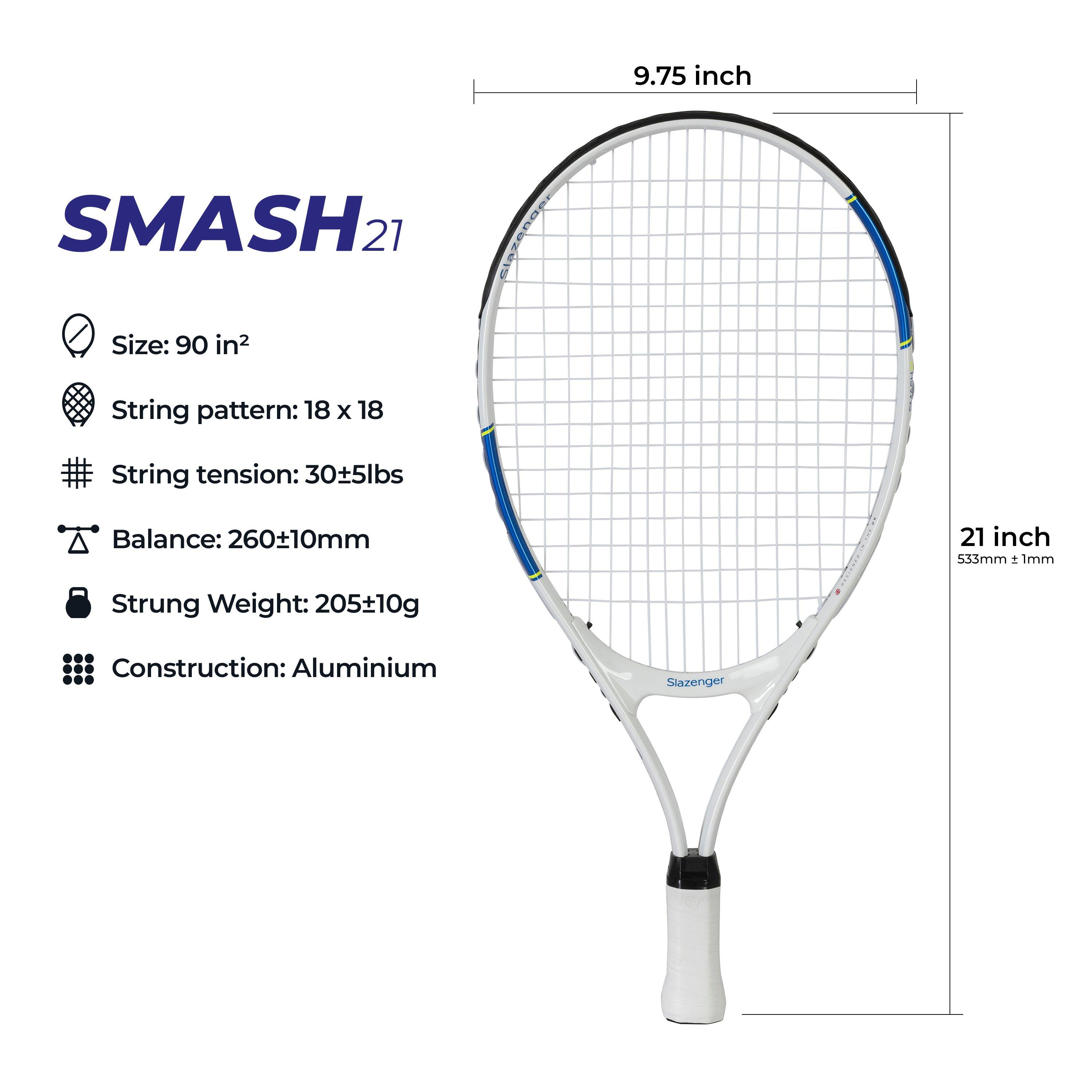 Slazenger | Smash Junior Tennis Racket | Tennis Rackets | Sports Direct MY