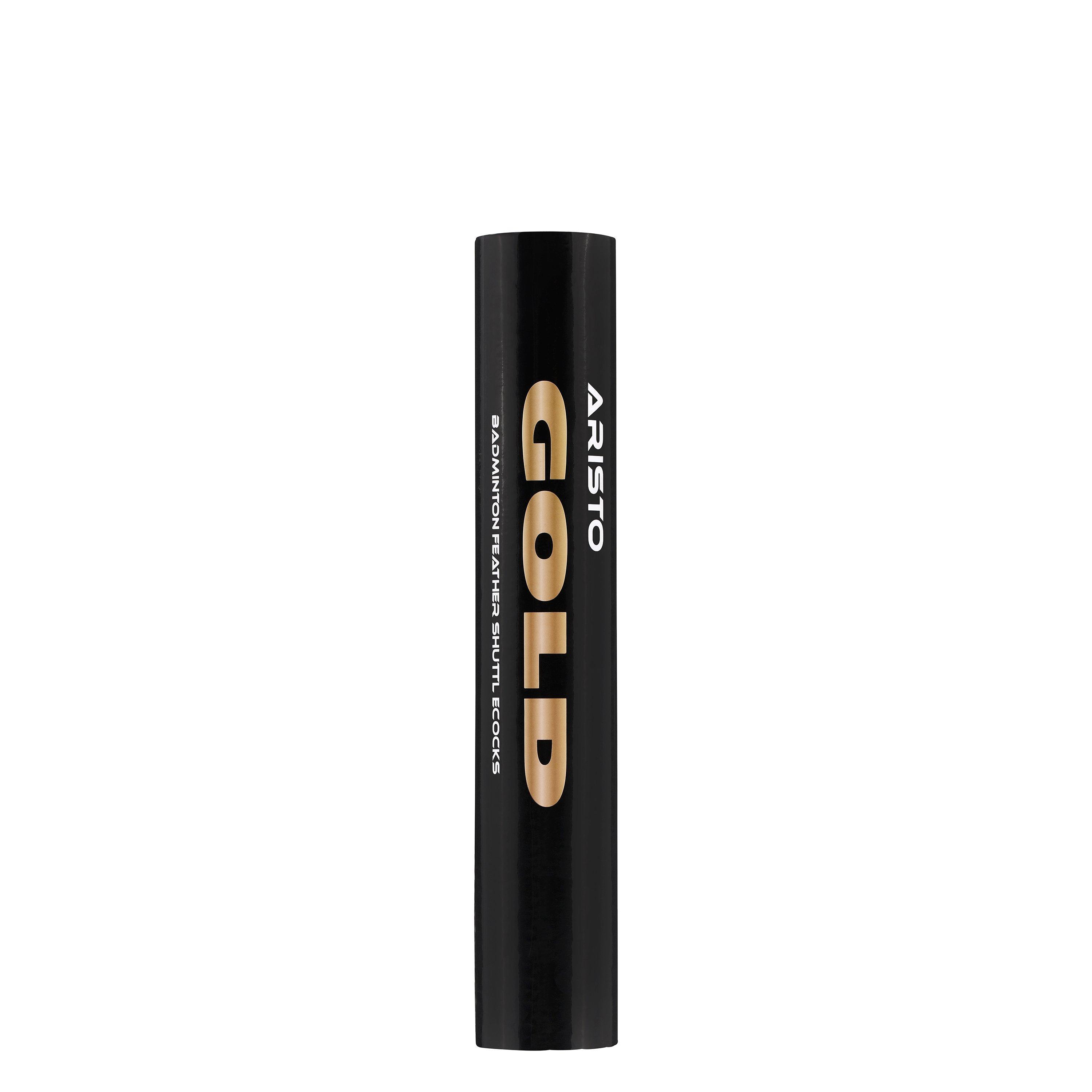 Yonex 12-Pack Aristo Gold Shuttlecocks Adults | FRASERS