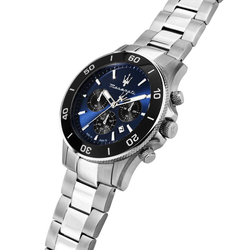 Maserati Men's Competizione Racing-Inspired Stainless Steel Sapphire ...