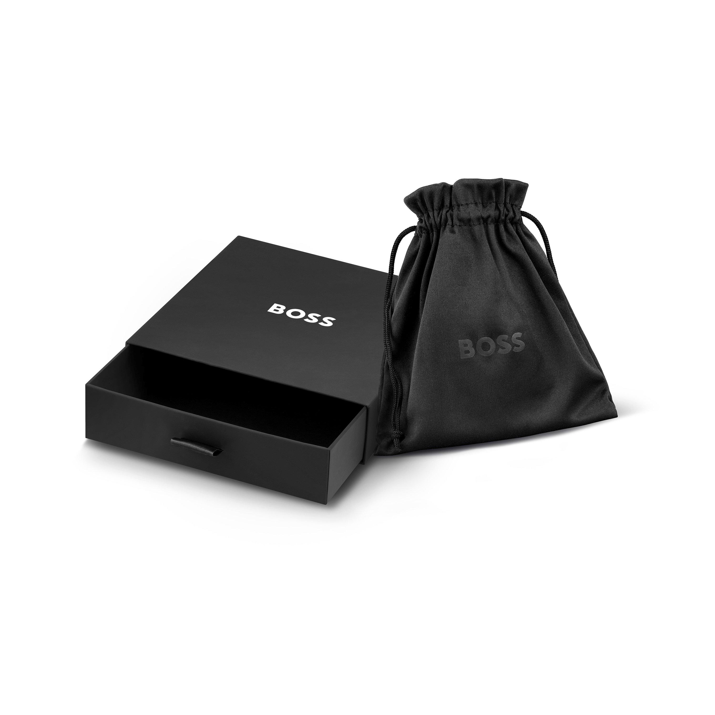 Boss Jewellery | Men's Double B Absolute Logo Jewellery | Chain Bracelets | FRASERS