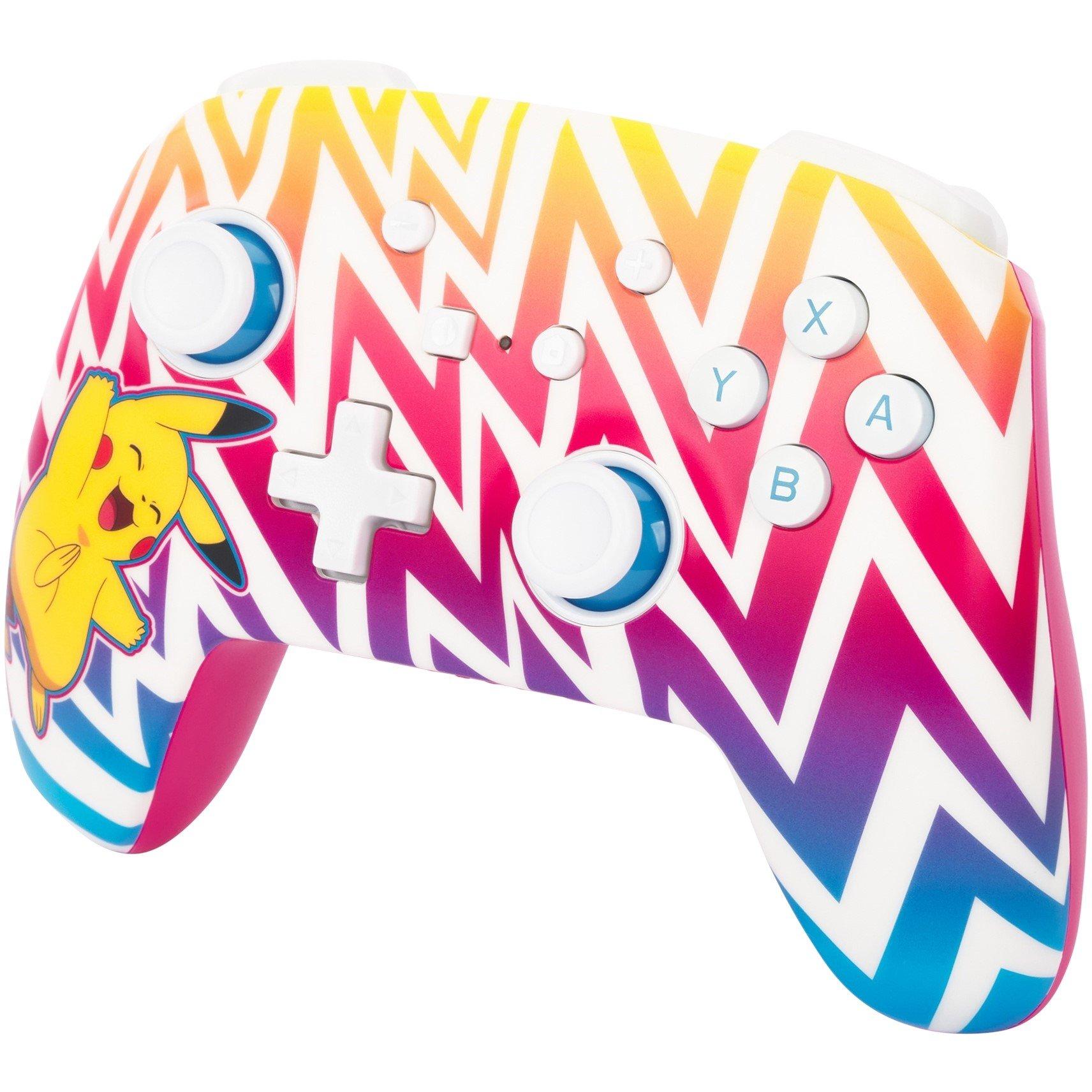 PowerA | Enhanced Wireless Controller for Nintendo Switch - Pikachu ...