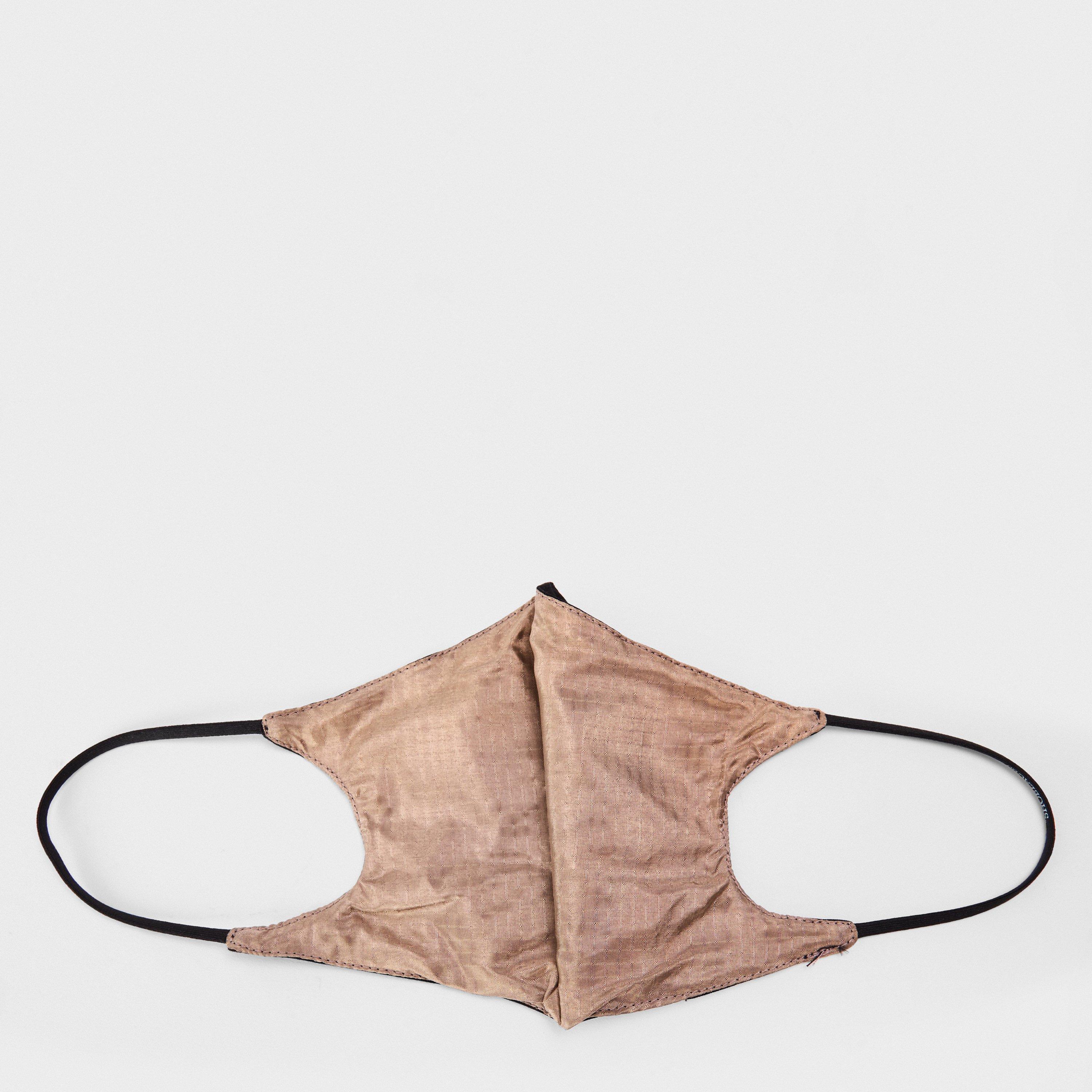 Off White Men's Diagonal Stripe Face Mask | USC
