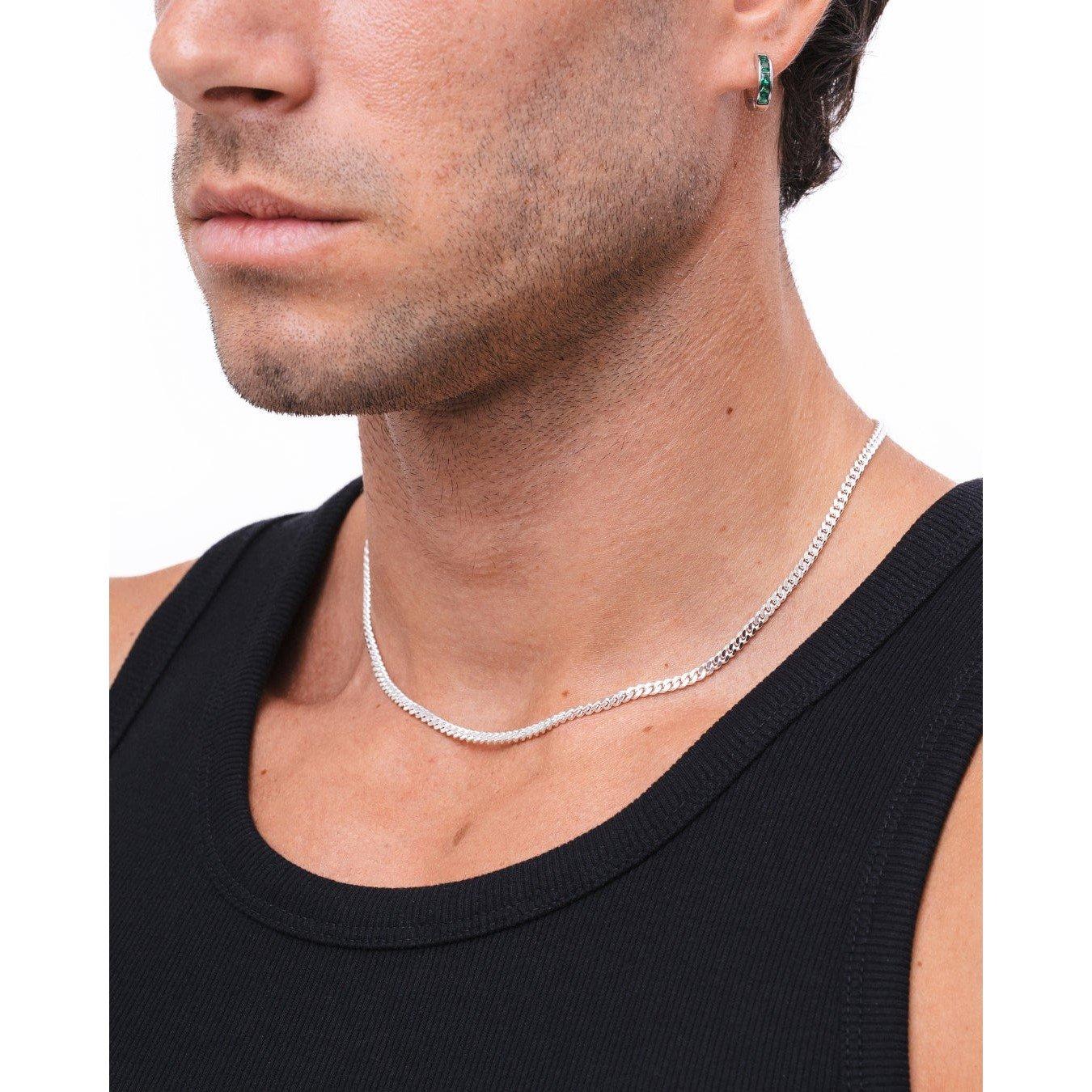 Common Lines | Mini Cuban Link Necklace | Chain Necklaces | Cruise Fashion