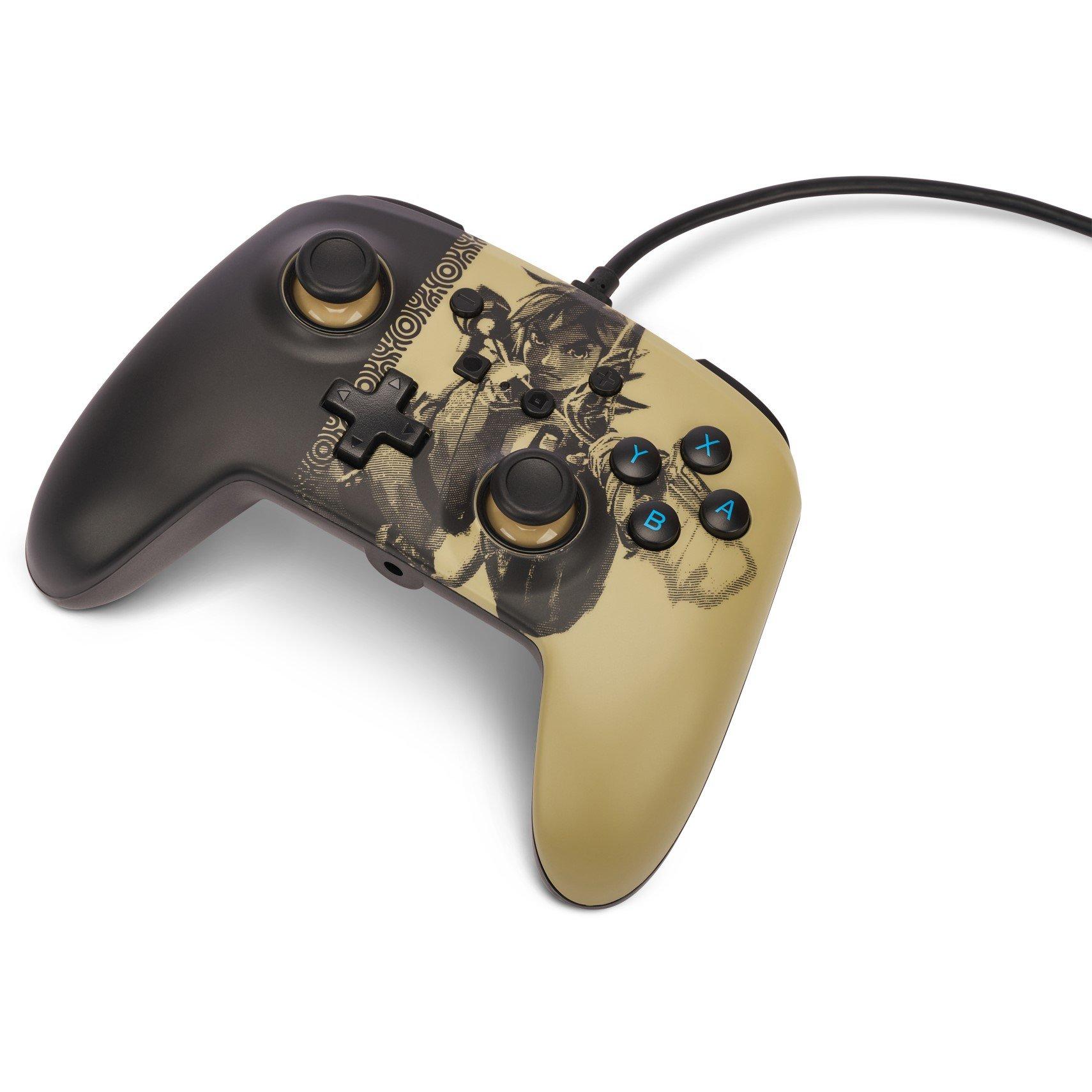PowerA Enhanced Wired Controller for Nintendo Switch - Ancient Archer ...