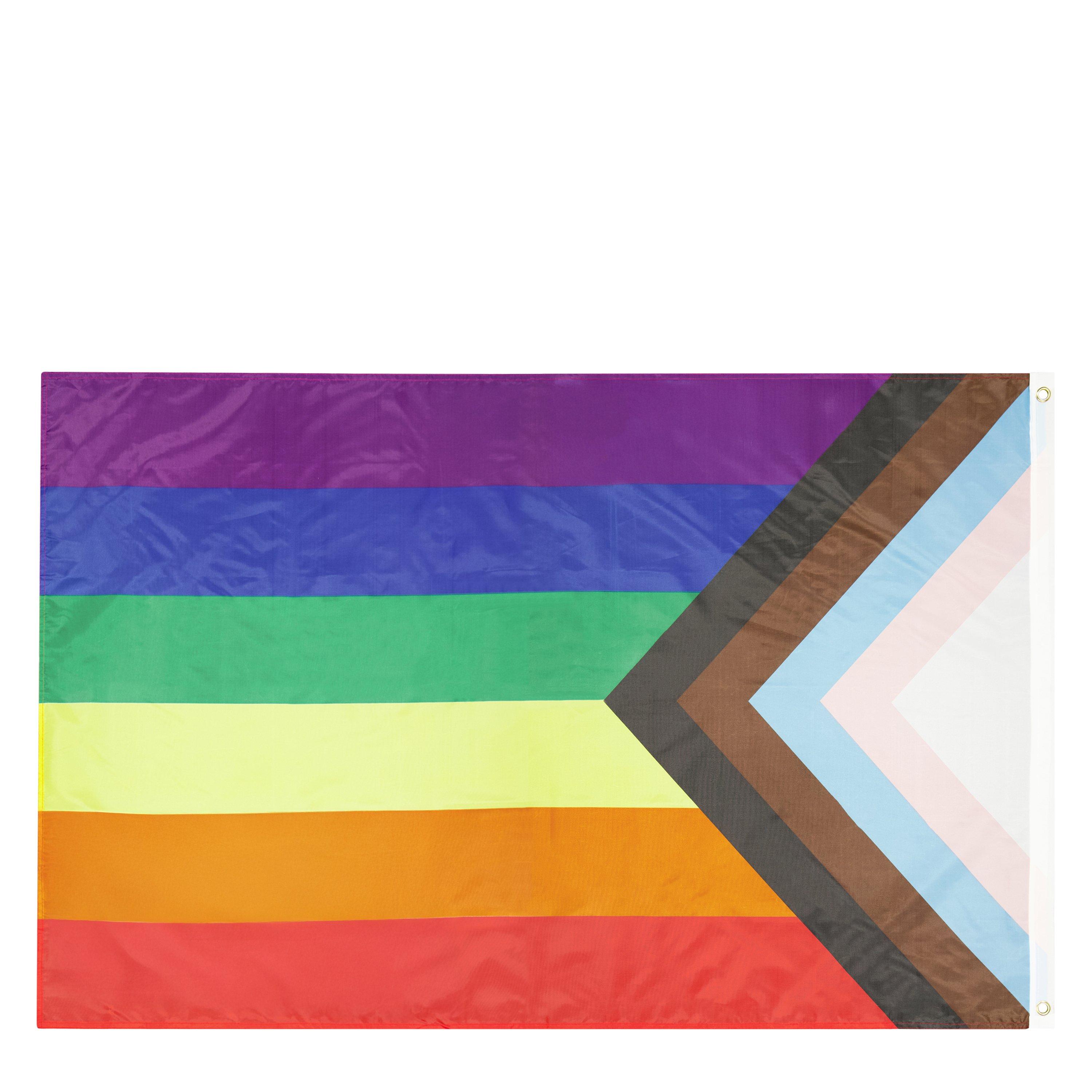 Team Team Pride Flag 64 | Sports Direct