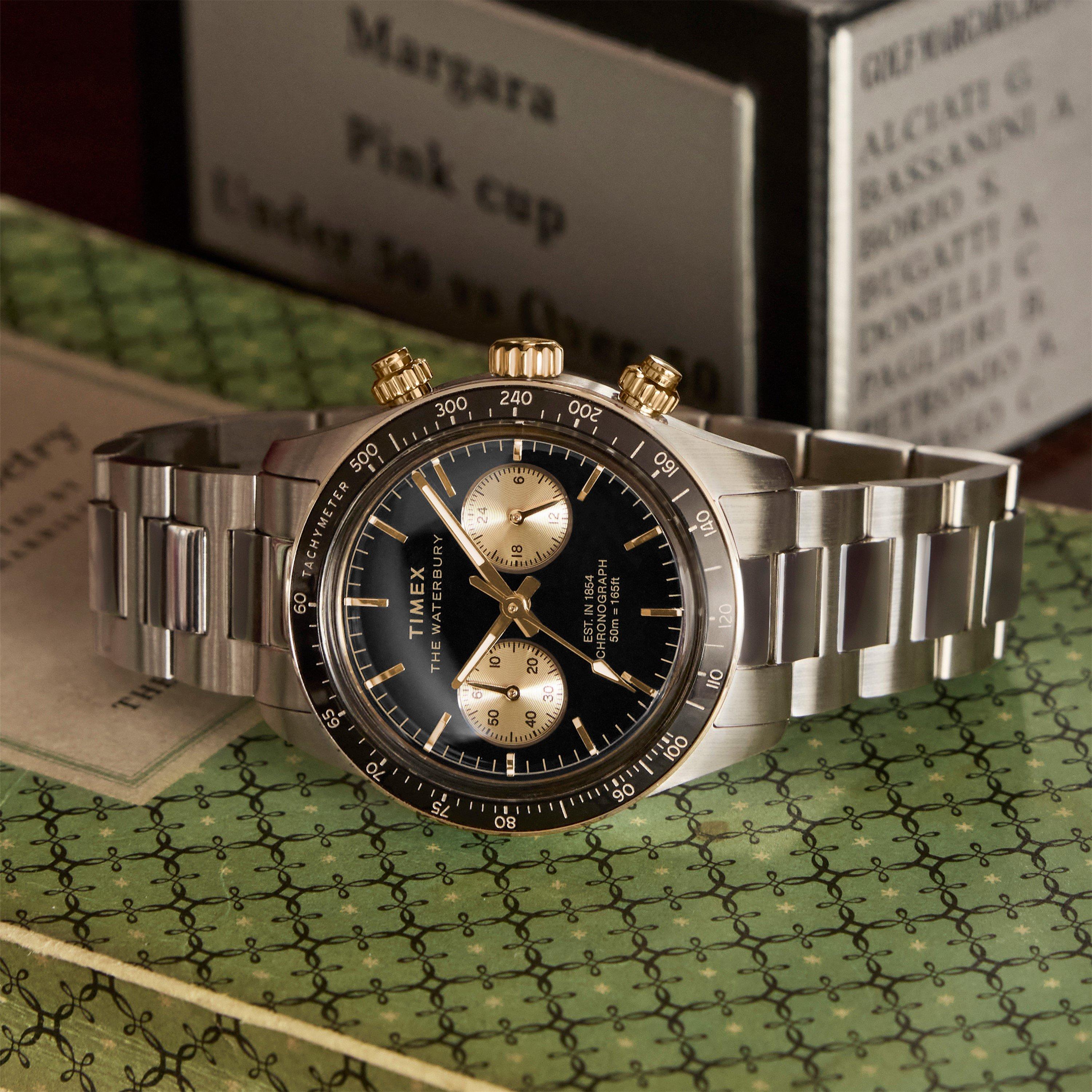 Timex Lifestyle | Timex L Waterbury Sn00 | Analogue Quartz Watches ...