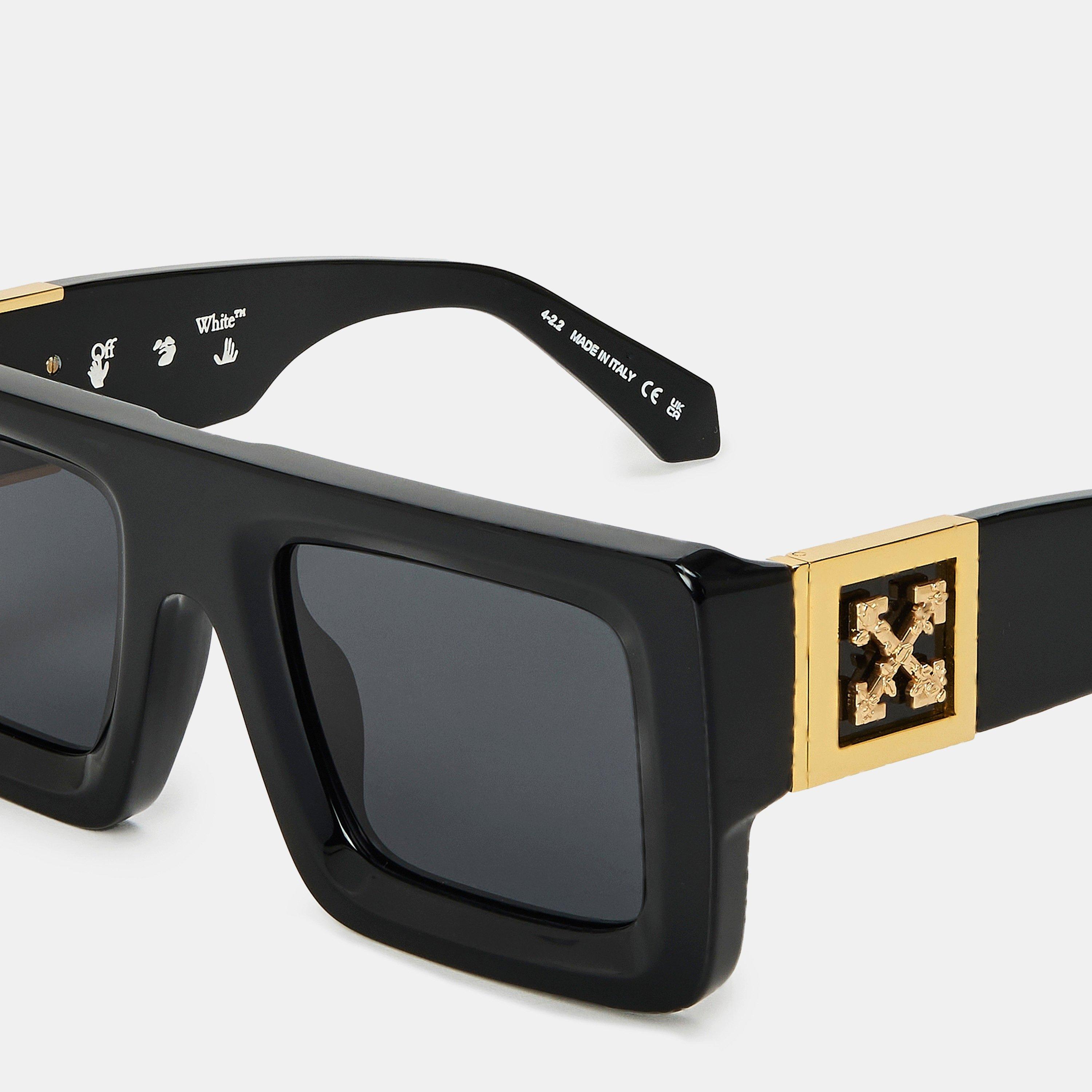 Off White | Unisex - UV Protection Square Sunglasses | Square ...