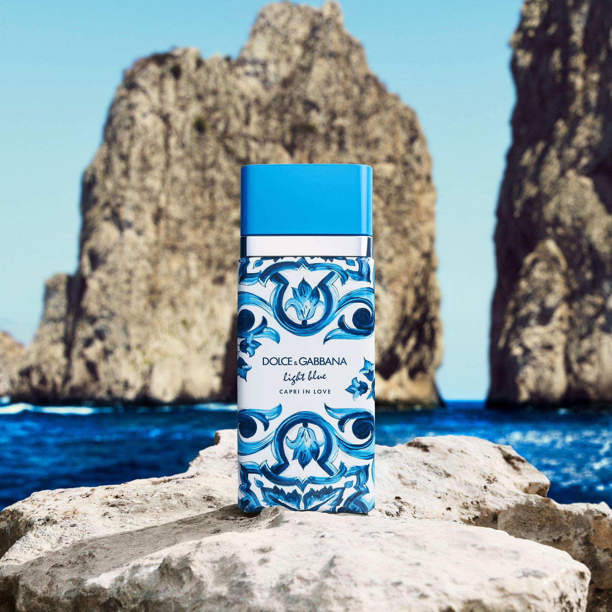 Dolce and Gabbana Light Blue Capri In Love Eau de Parfum | Flannels