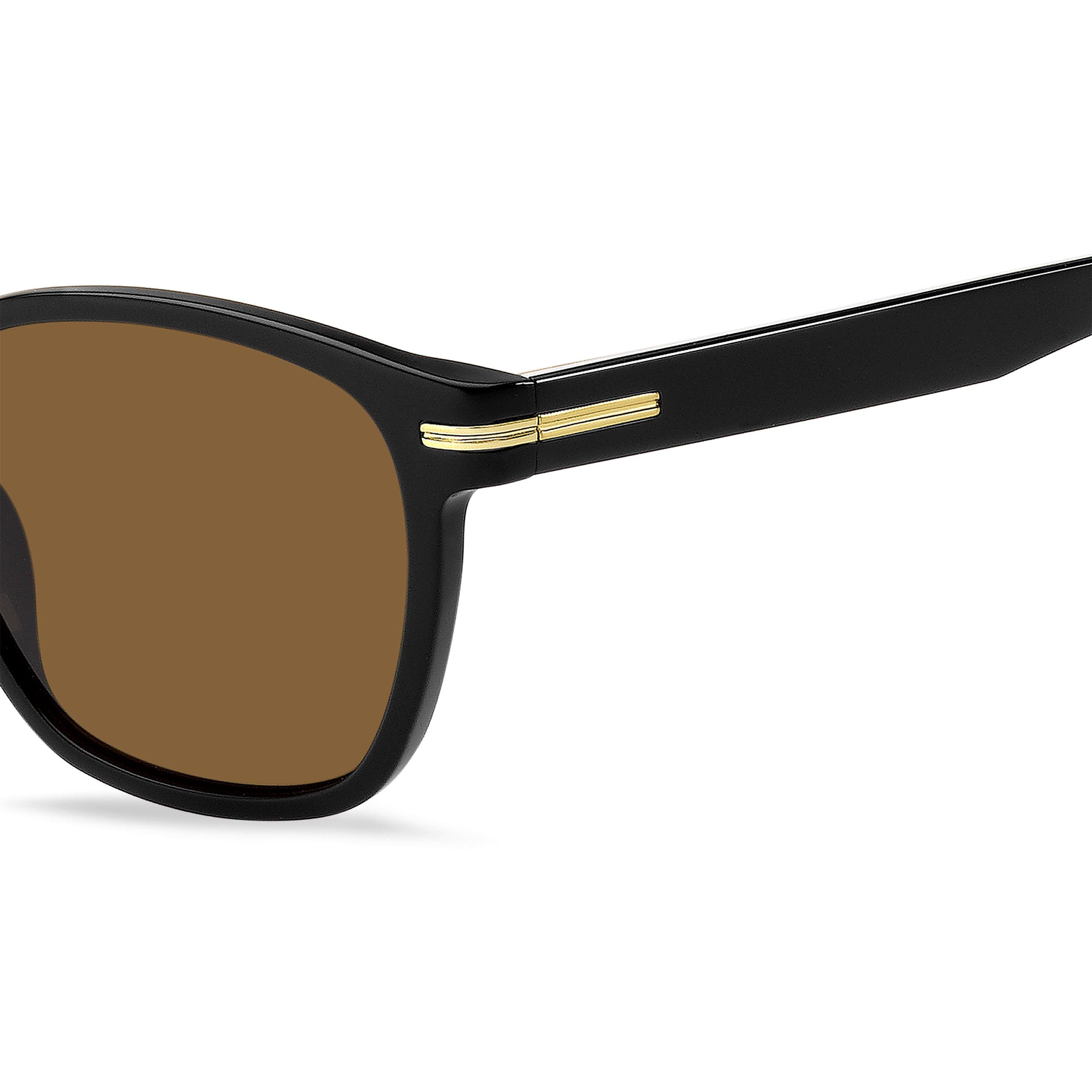 Boss Sunglasses Men's Su UV Protection Square Sunglasses | USC