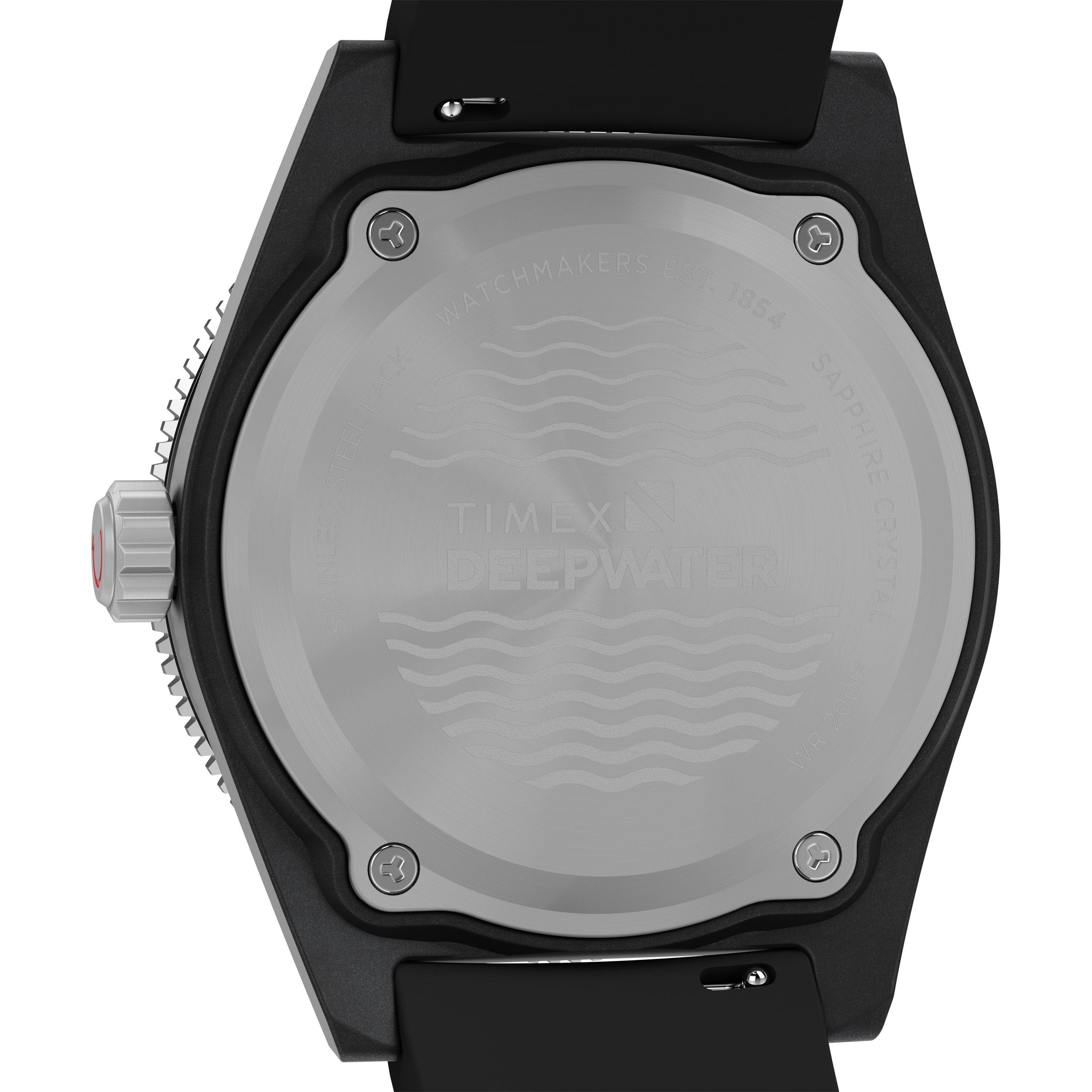 Timex Men's Deep Water Meridian Water Resistant Analogue Quartz Watch | USC