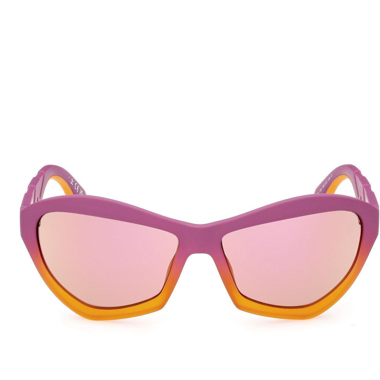 adidas Originals Injected Cat Eye Sunglasses | Flannels
