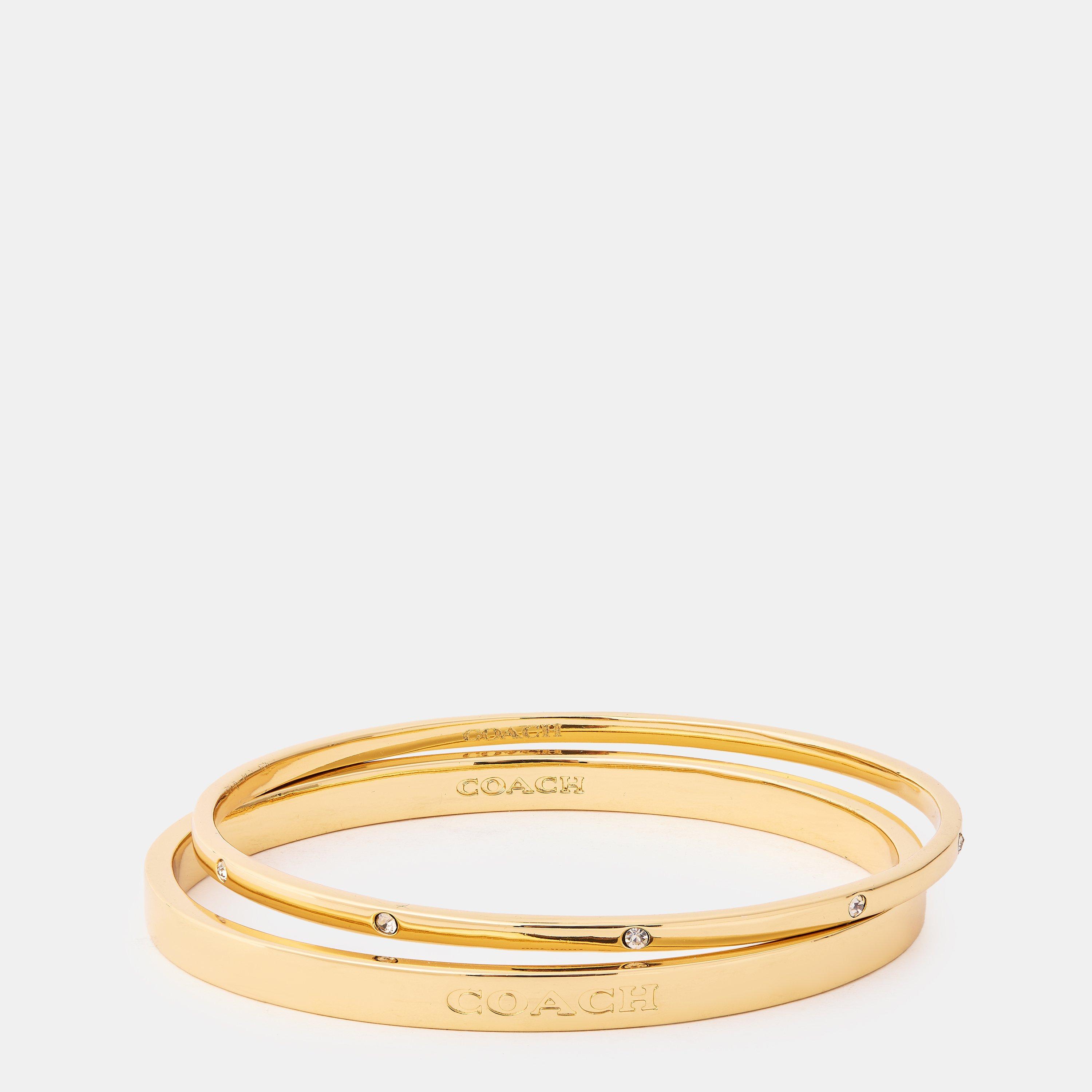 Coach Jewellery | Women's Double Bangle Set | Bangles | USC