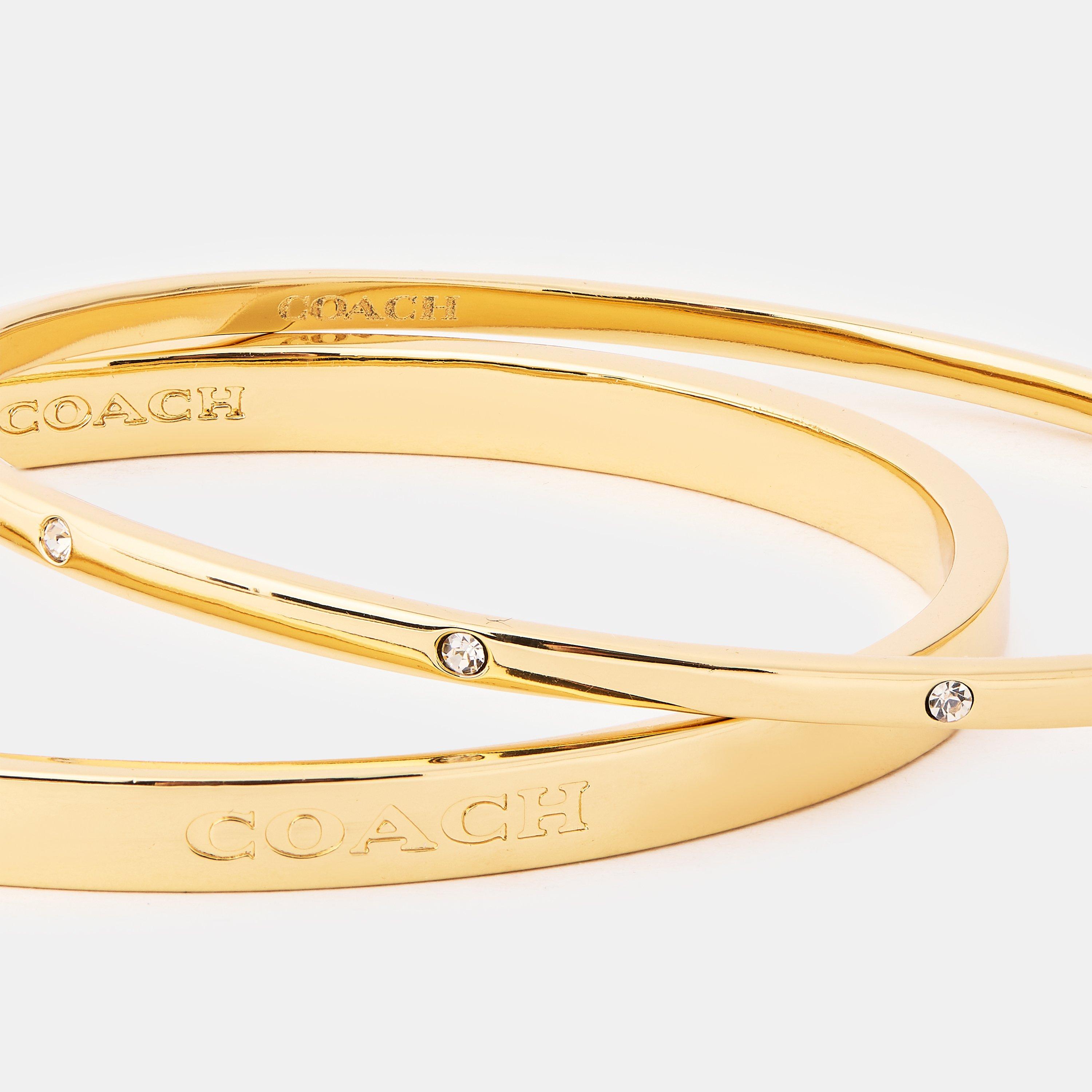 Coach Jewellery | Women's Double Bangle Set | Bangles | USC