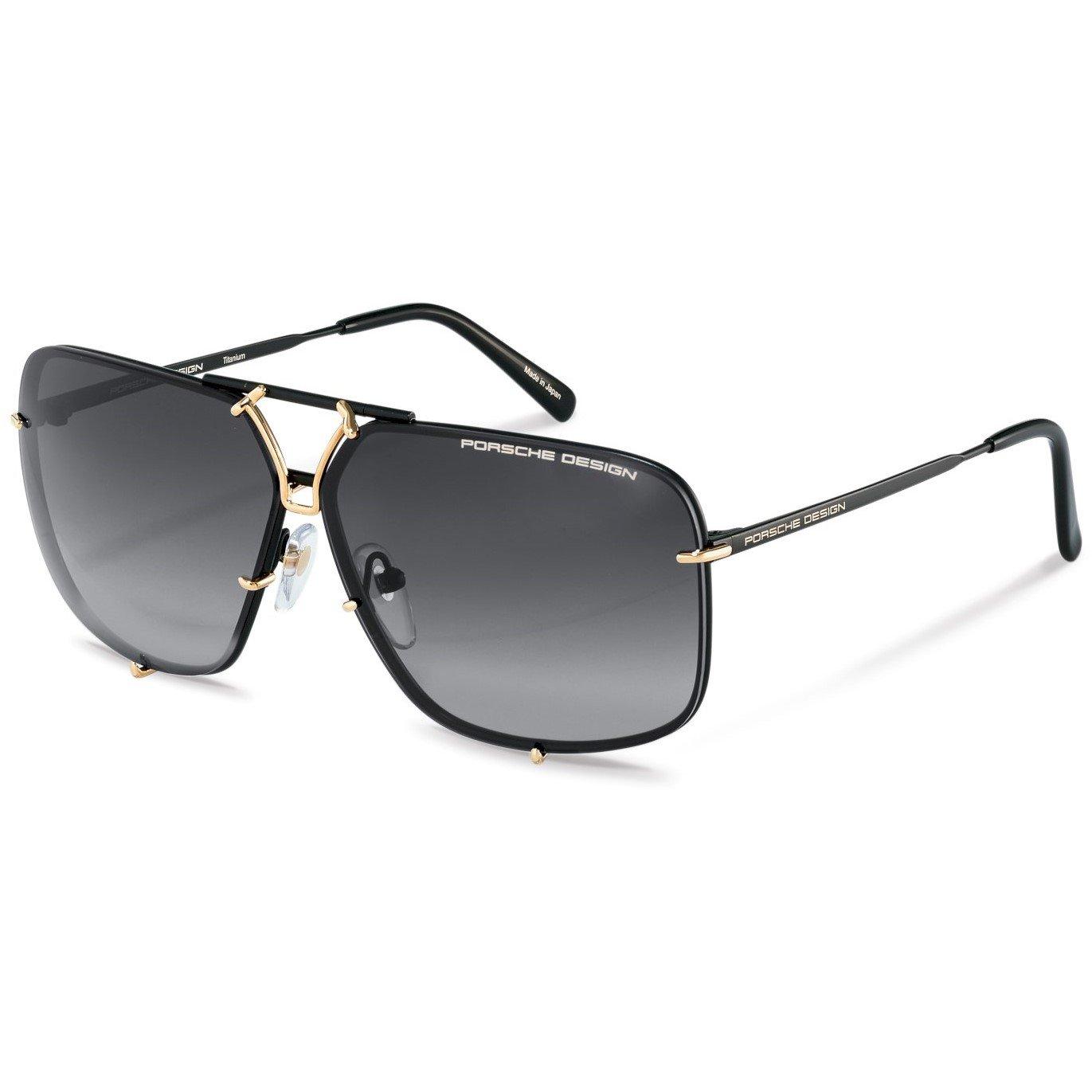 Porsche Design Sunglasses Men's Wayfarer Sunglasses | Sports Direct